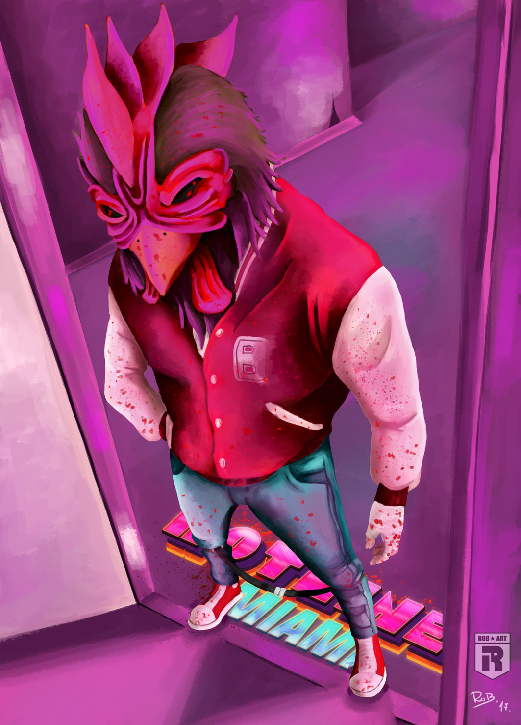ArtStation - Killer Chicken