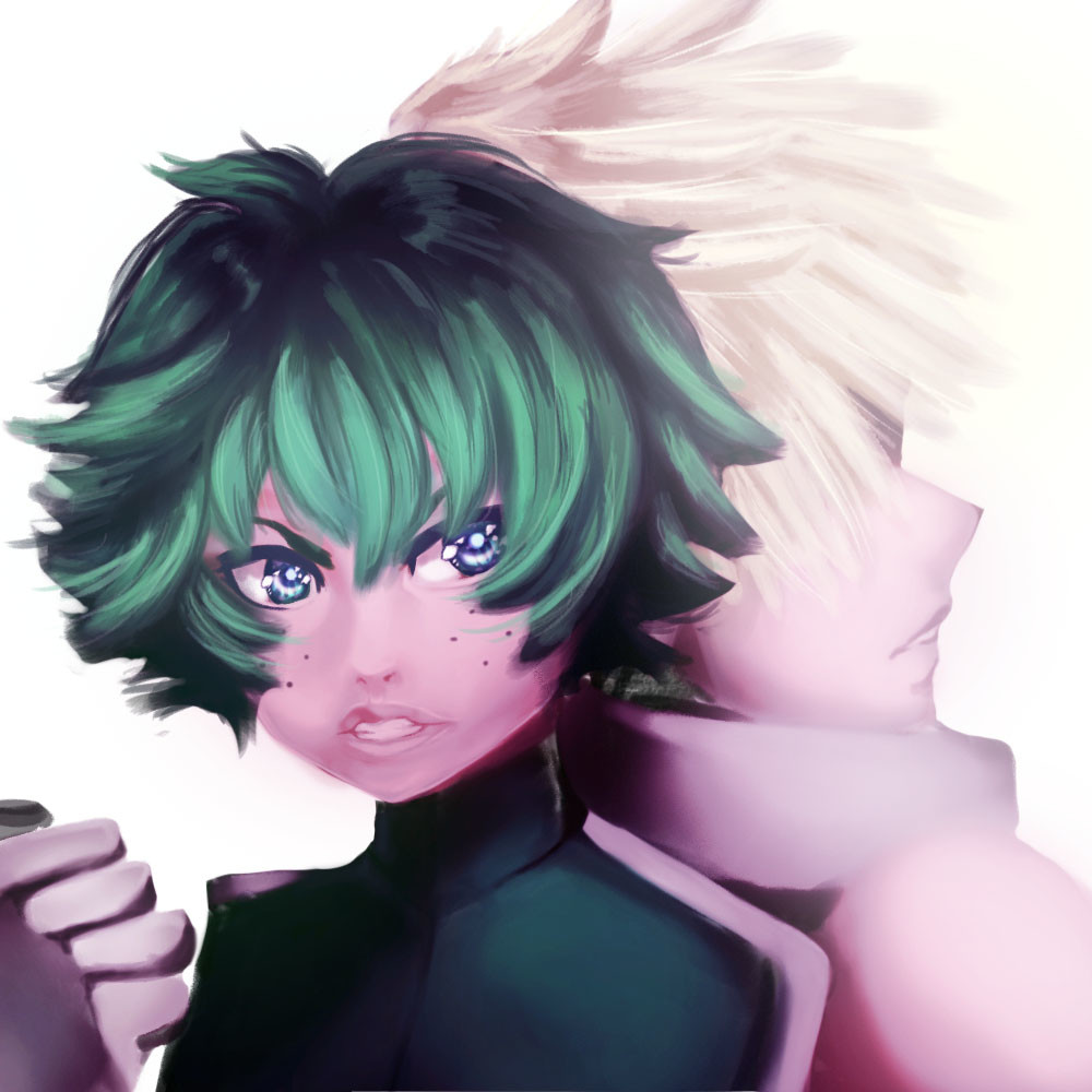 ArtStation - Deku & Kacchan