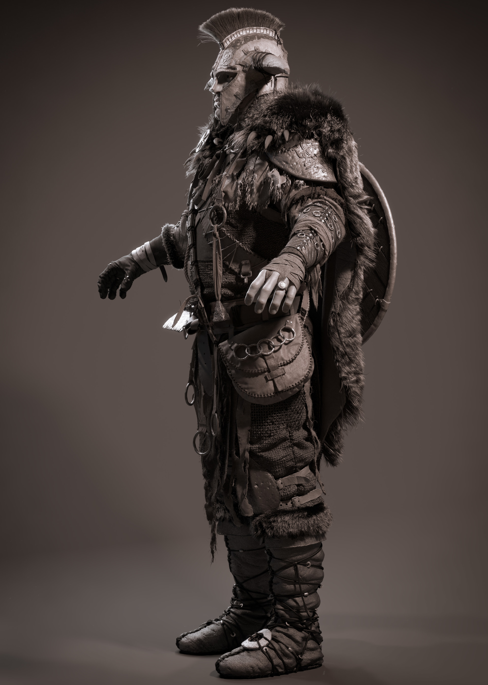 Sven Juhlin - Viking character