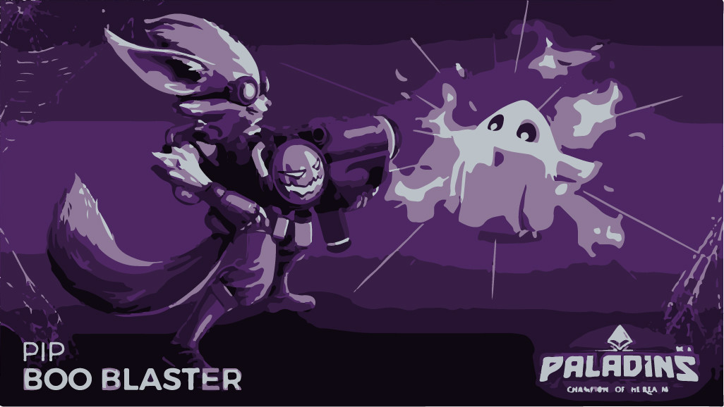 ArtStation - Pip vector -paladins