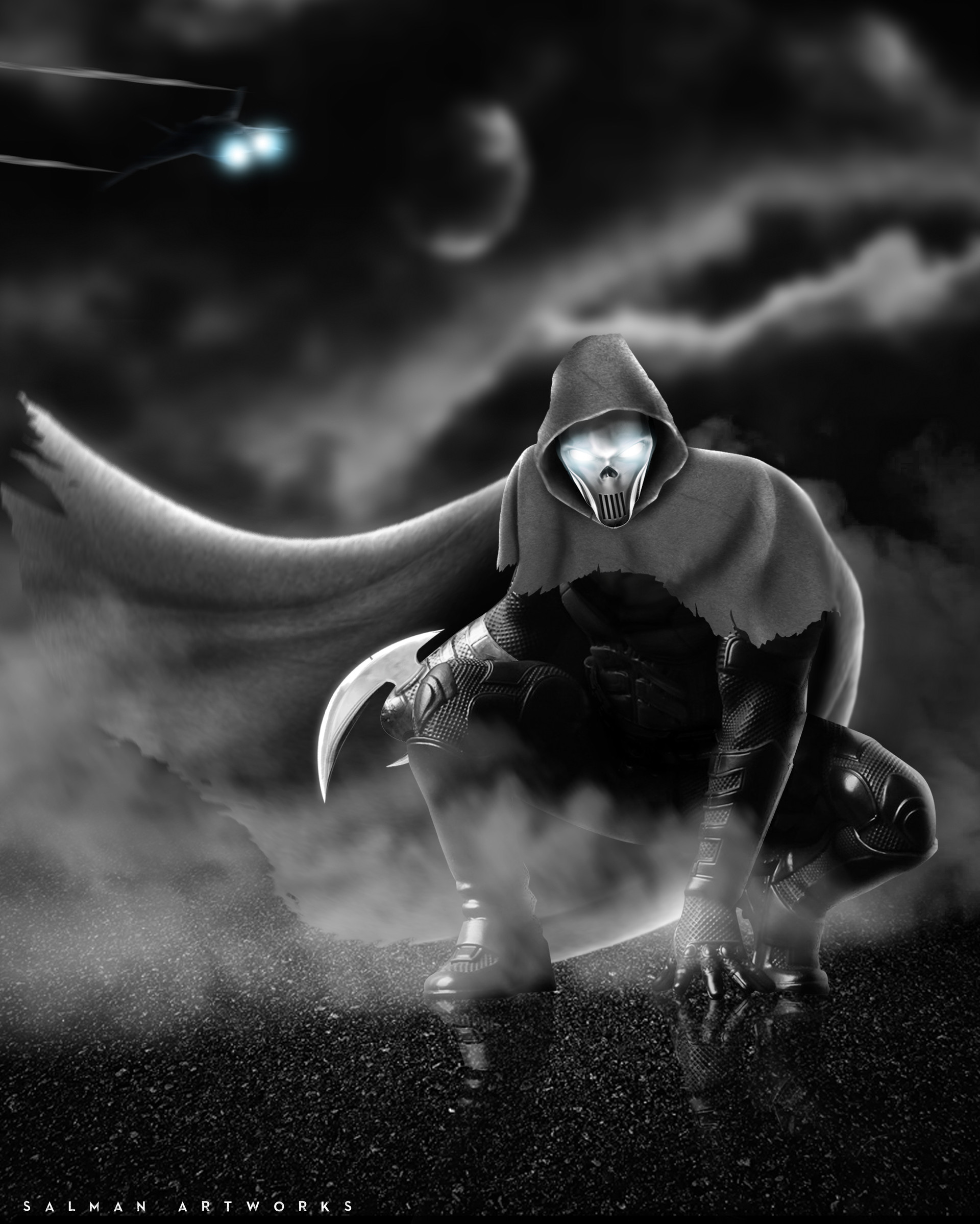 ArtStation - Batman: Mask of Phantasm