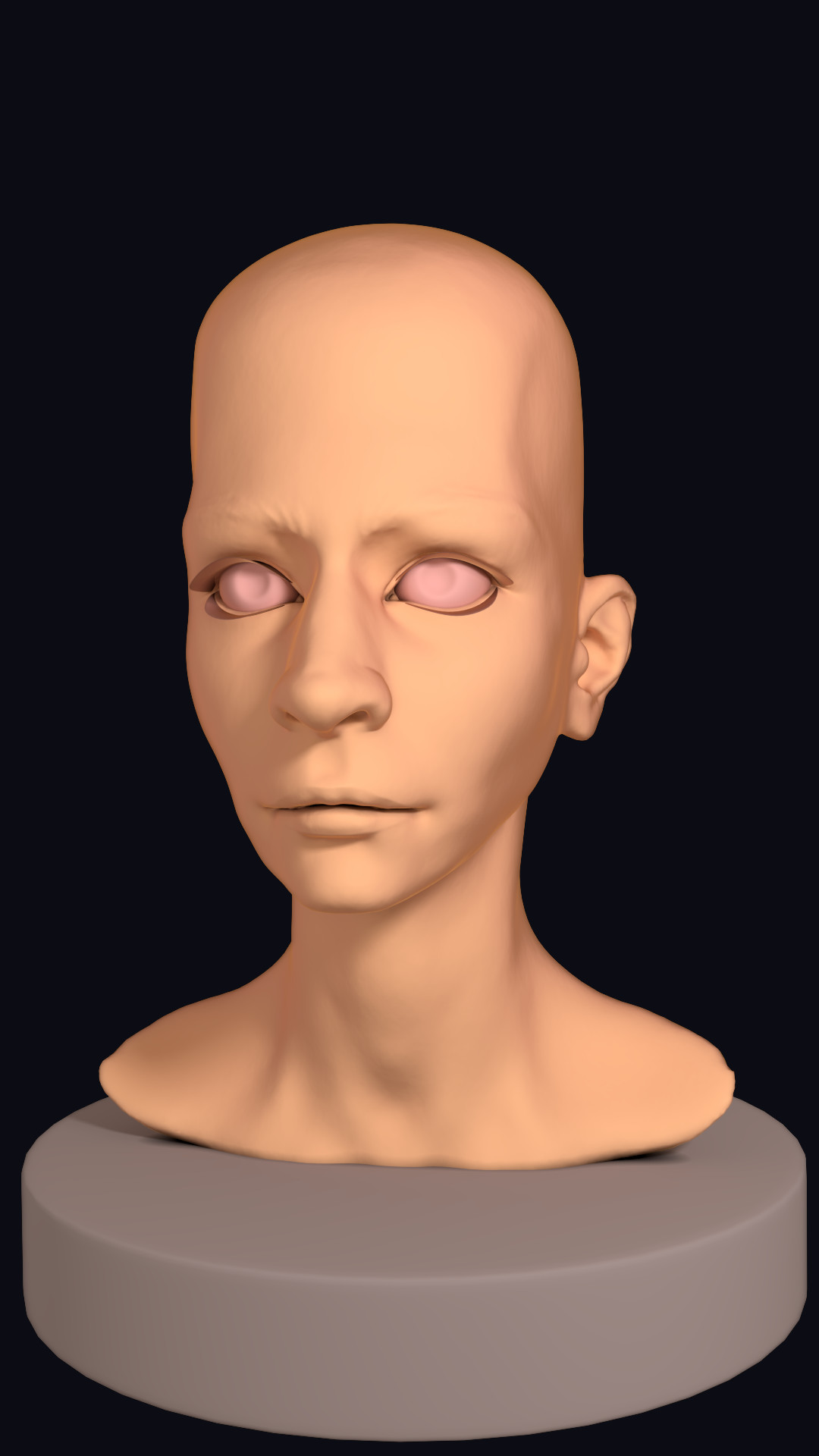 ArtStation - Female Face