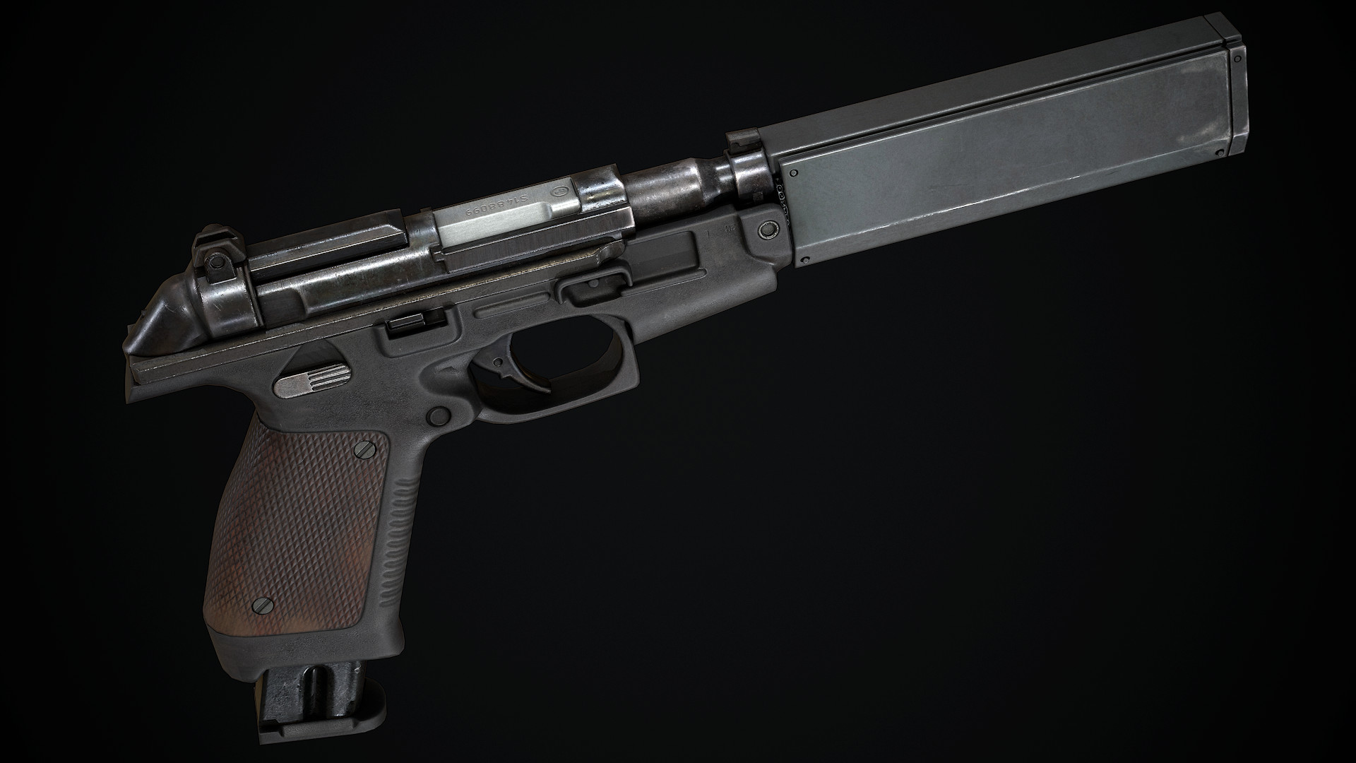 Graham Felton - Proskurin Pistol