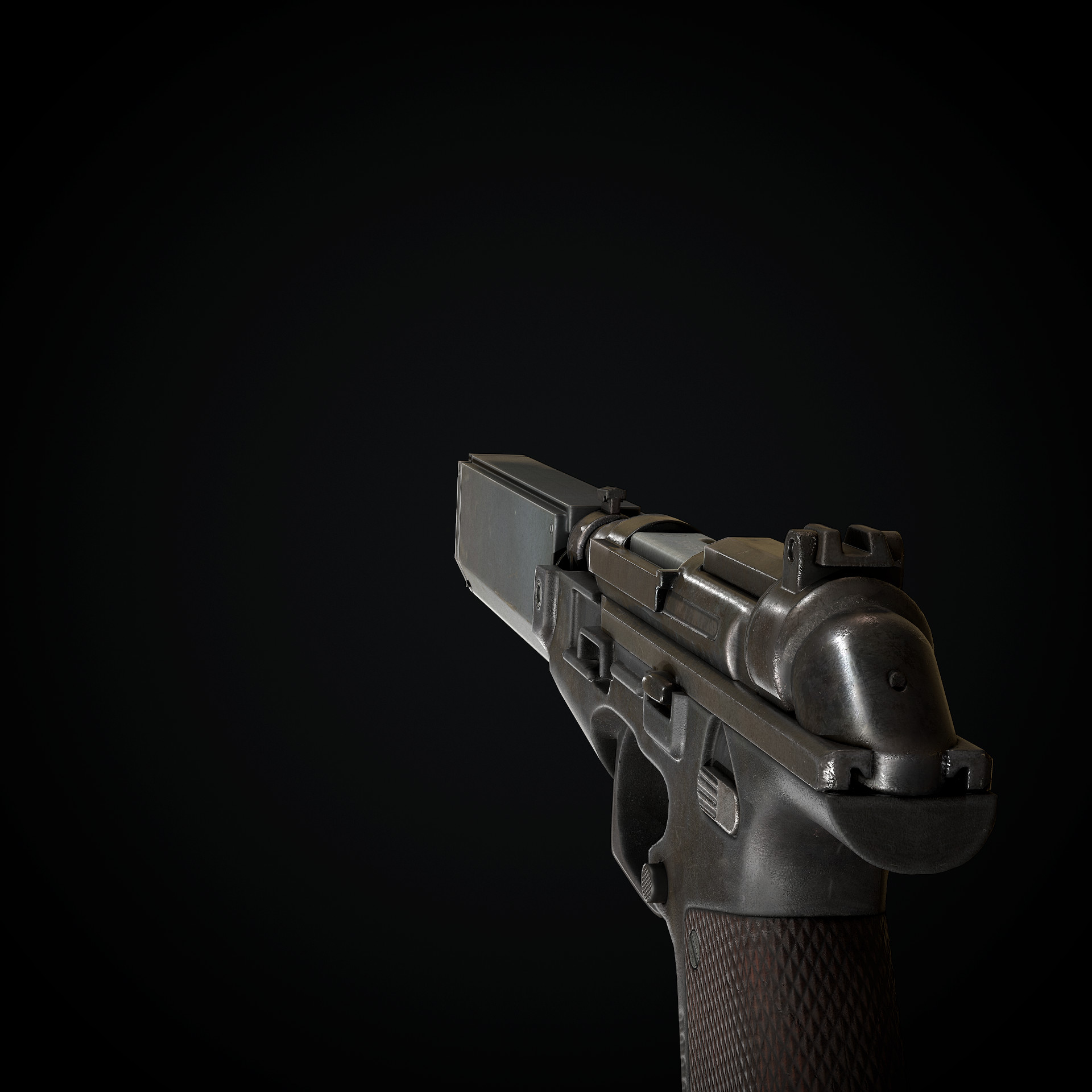 Graham Felton - Proskurin Pistol