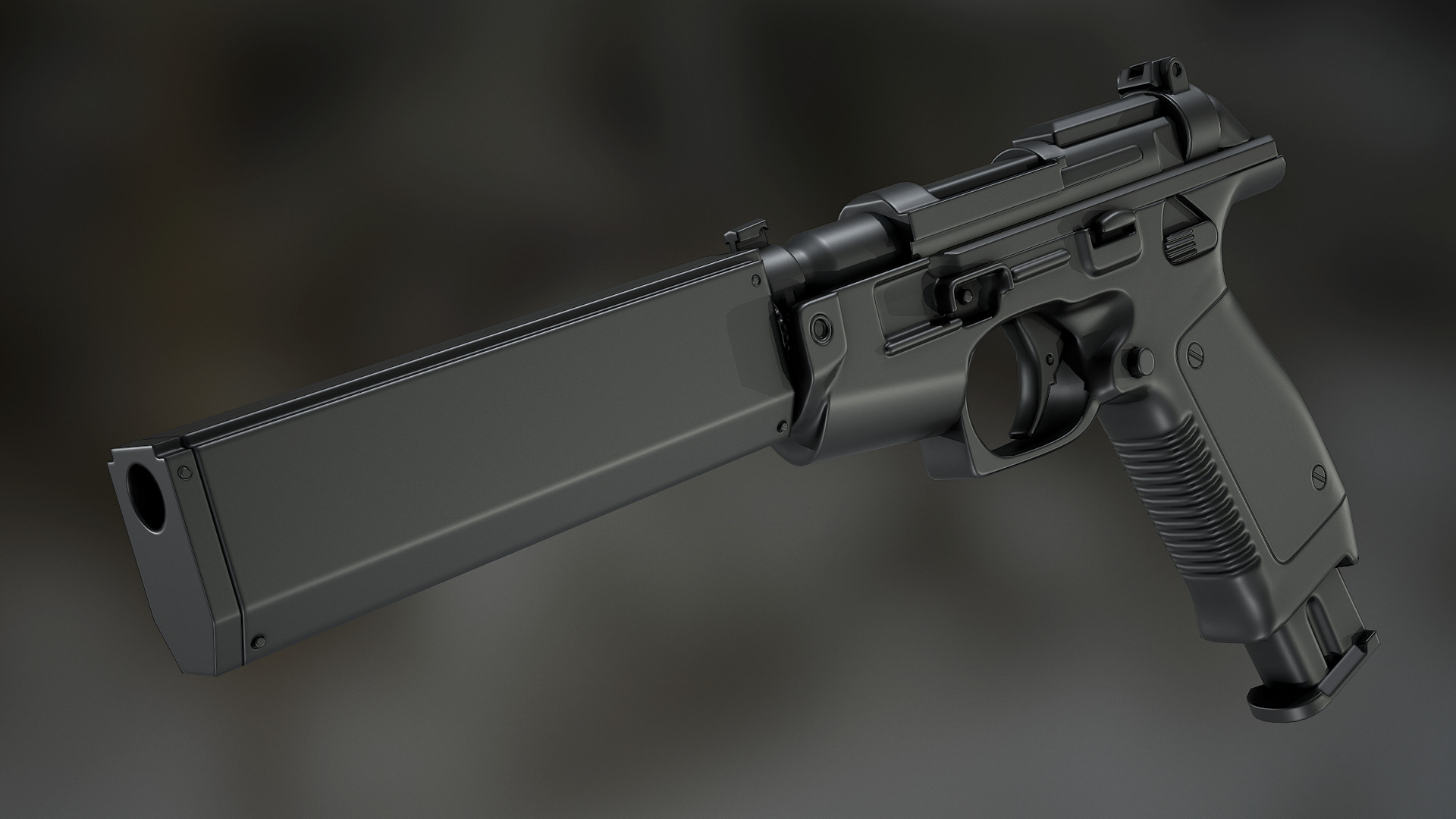 Graham Felton - Proskurin Pistol