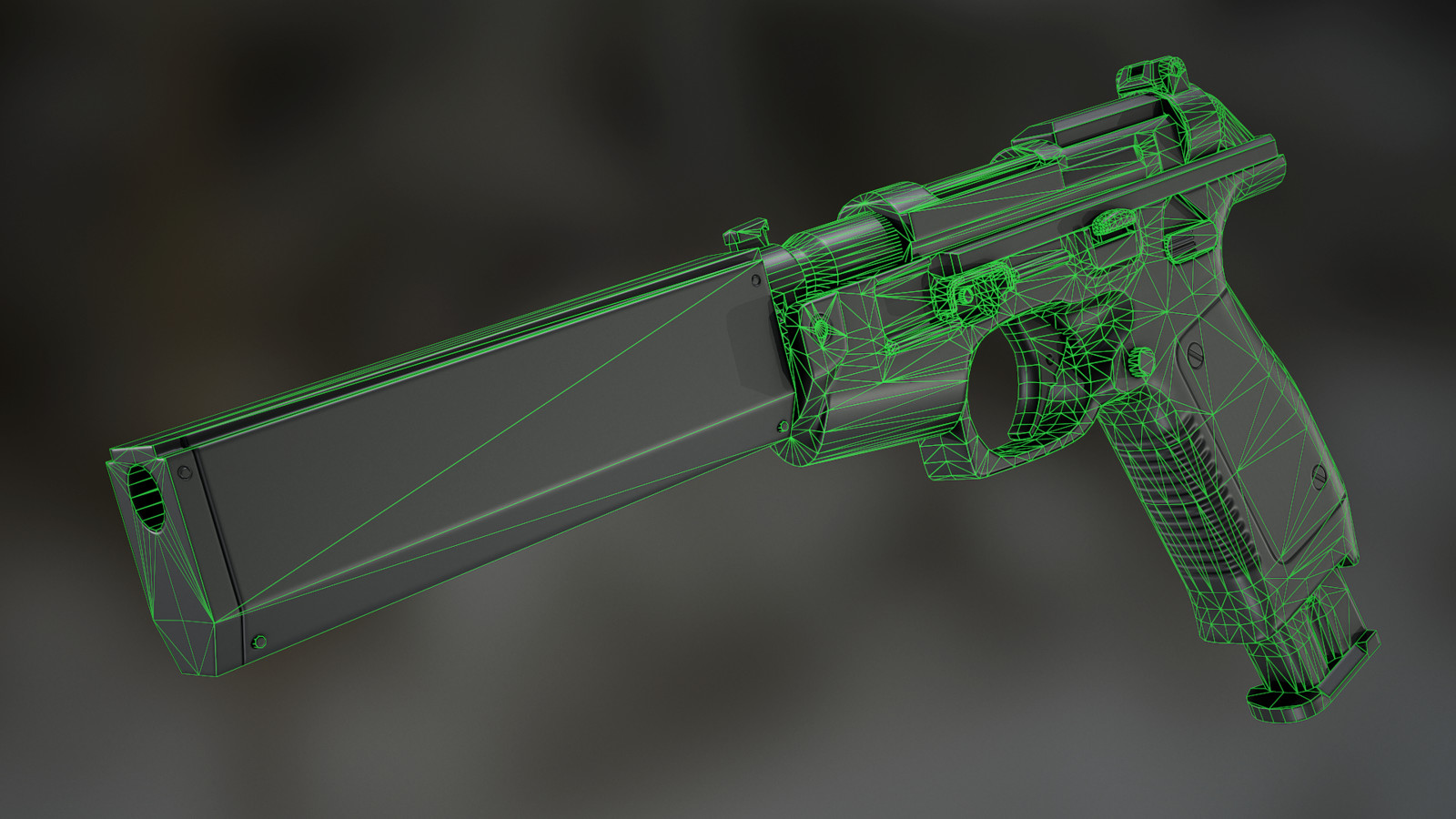 Graham Felton - Proskurin Pistol