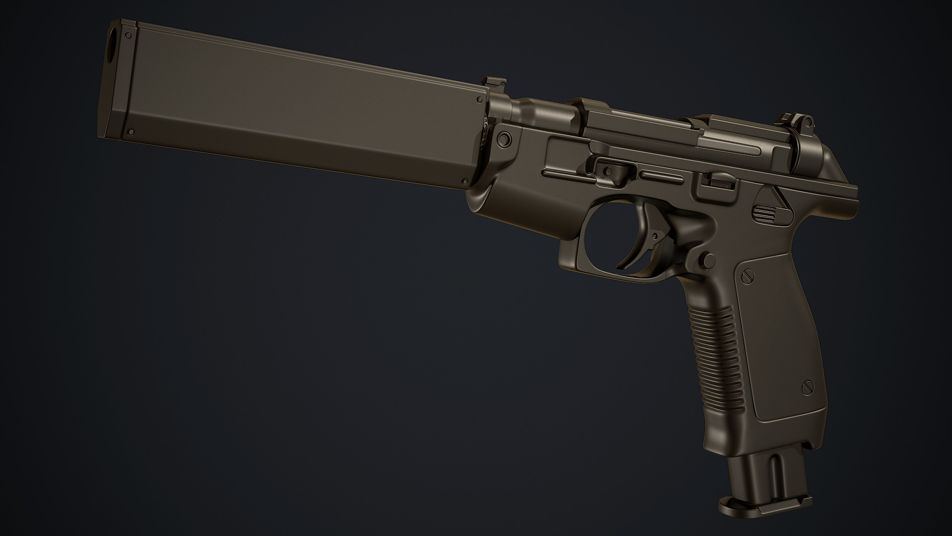 Graham Felton - Proskurin Pistol