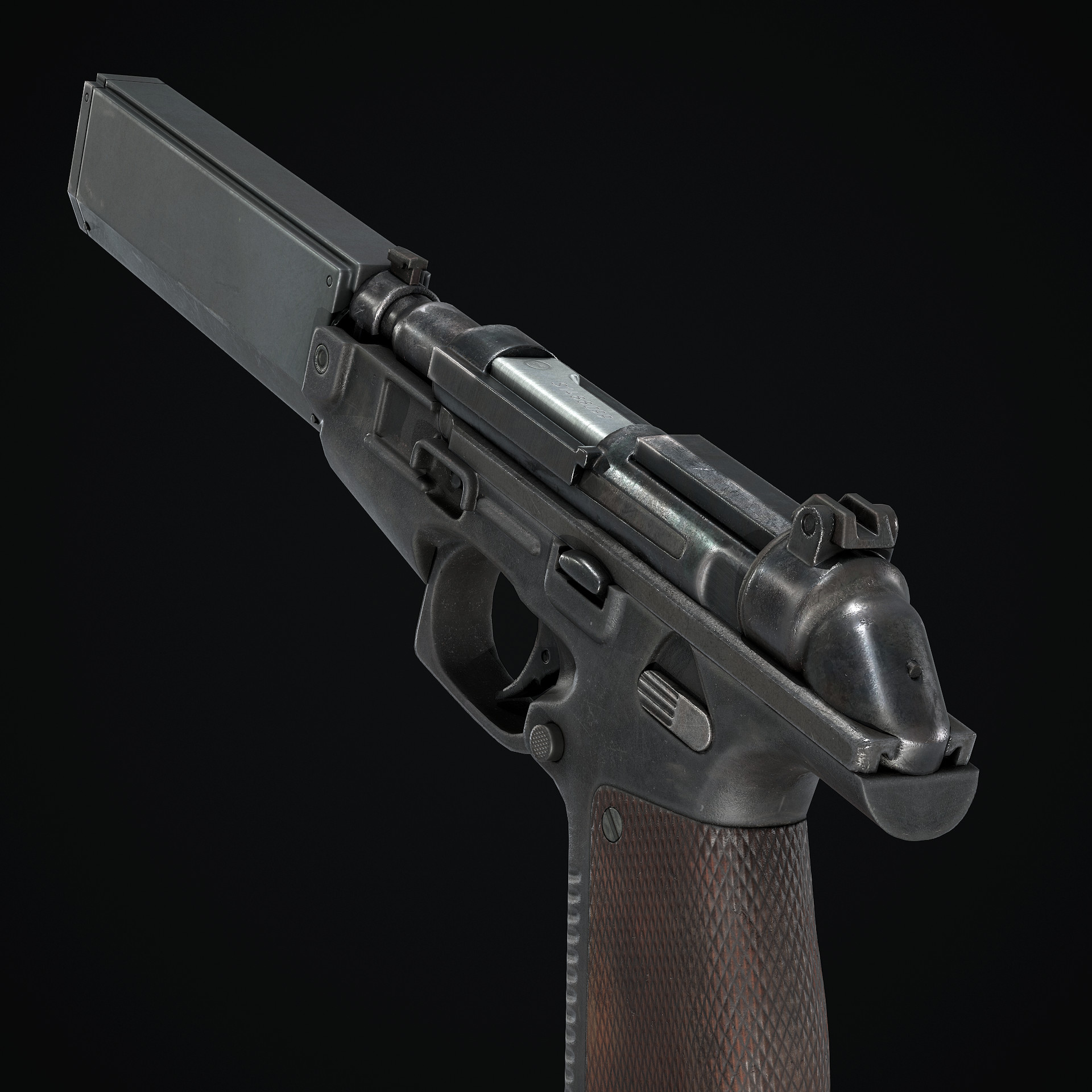 Graham Felton - Proskurin Pistol
