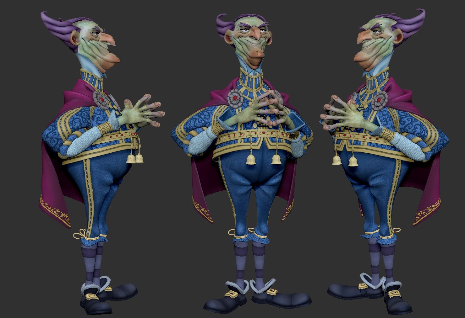 Arik Newman - Evil Advisor