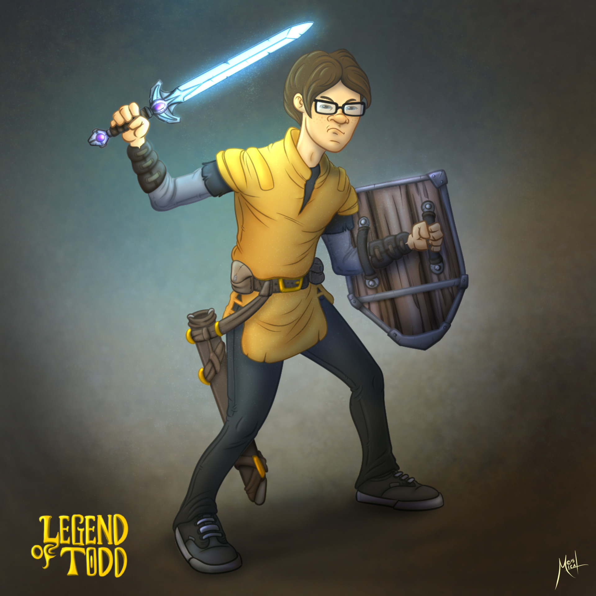 ArtStation - Legend of Todd