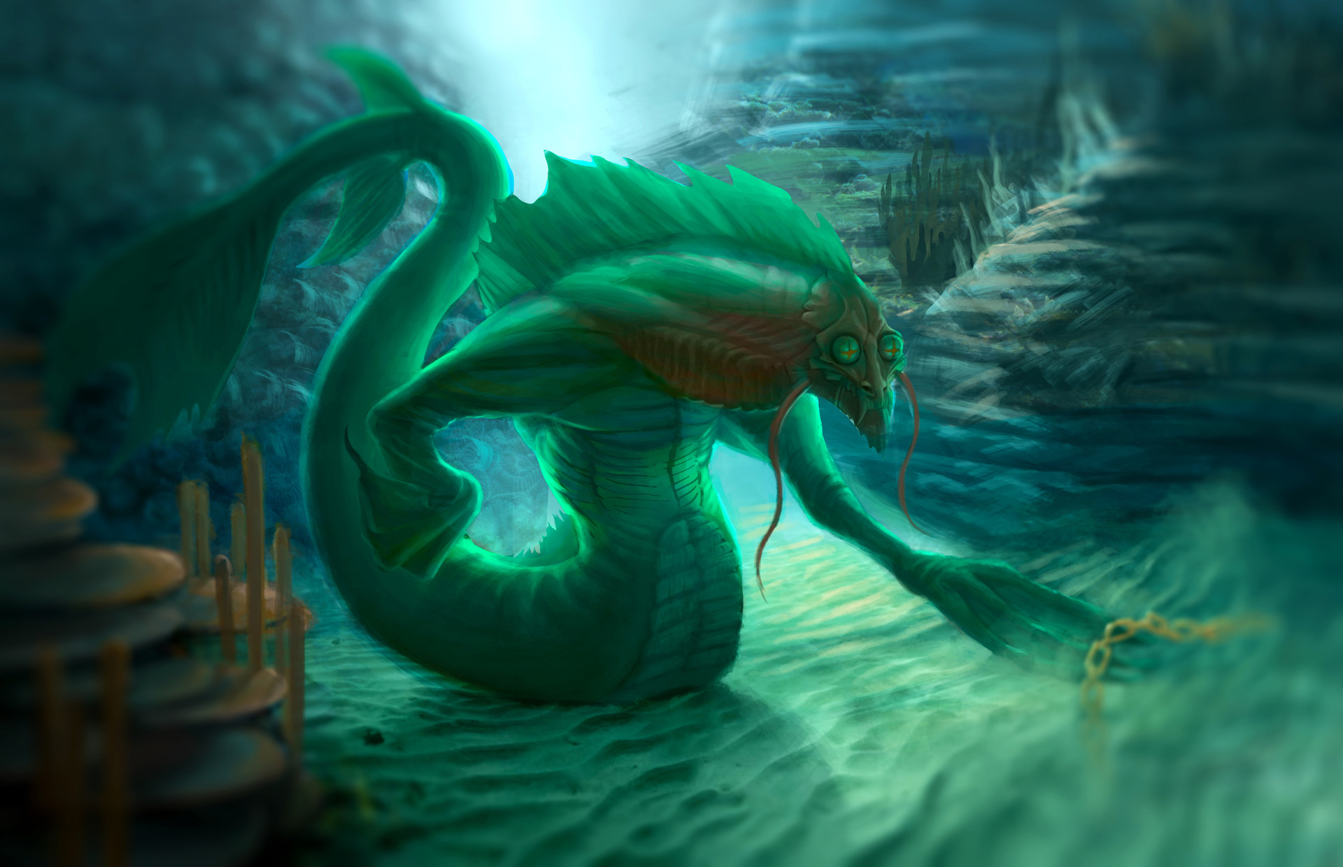 ArtStation - Coming to Light