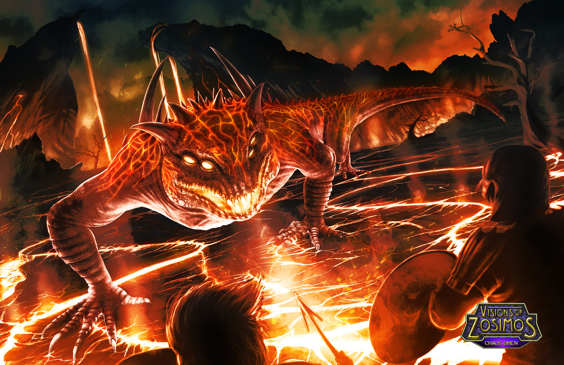 ArtStation - Gen Con Poster 2017