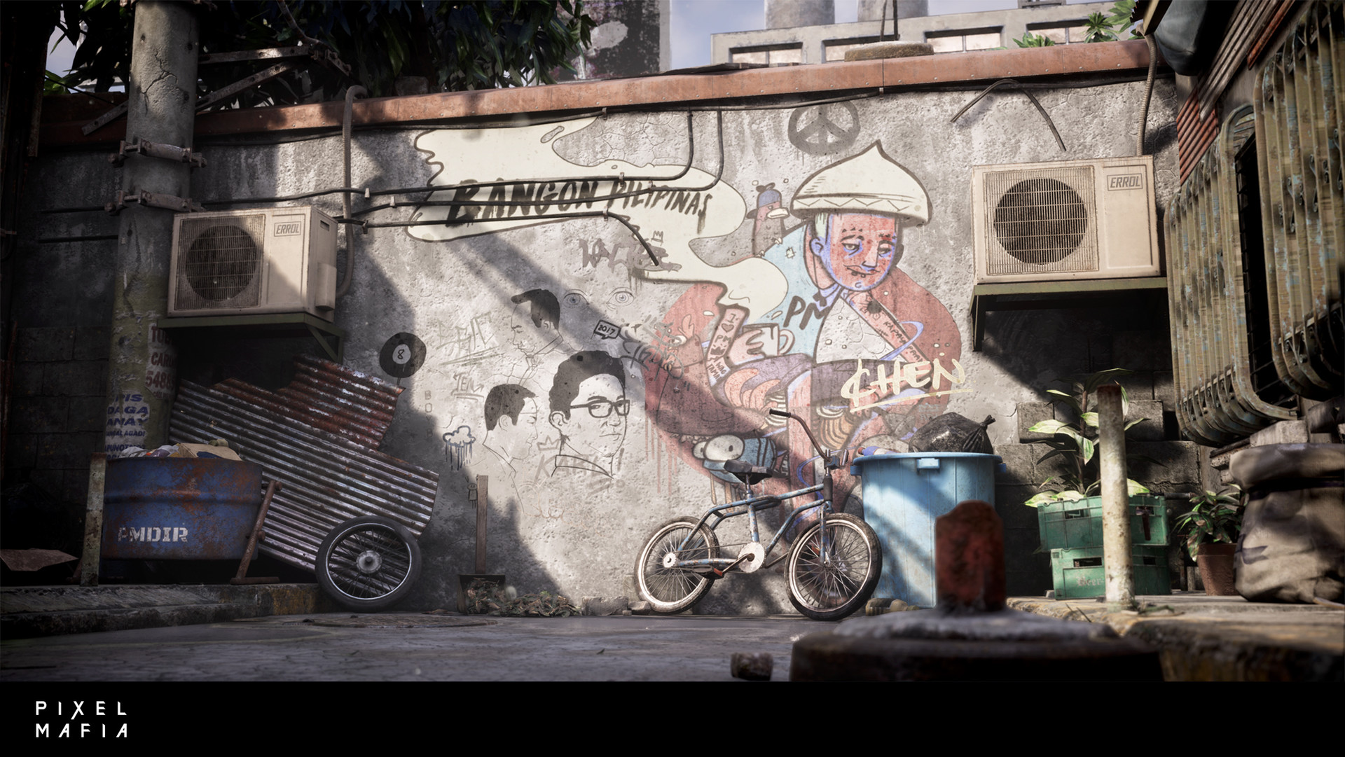 ArtStation - Manila Alley