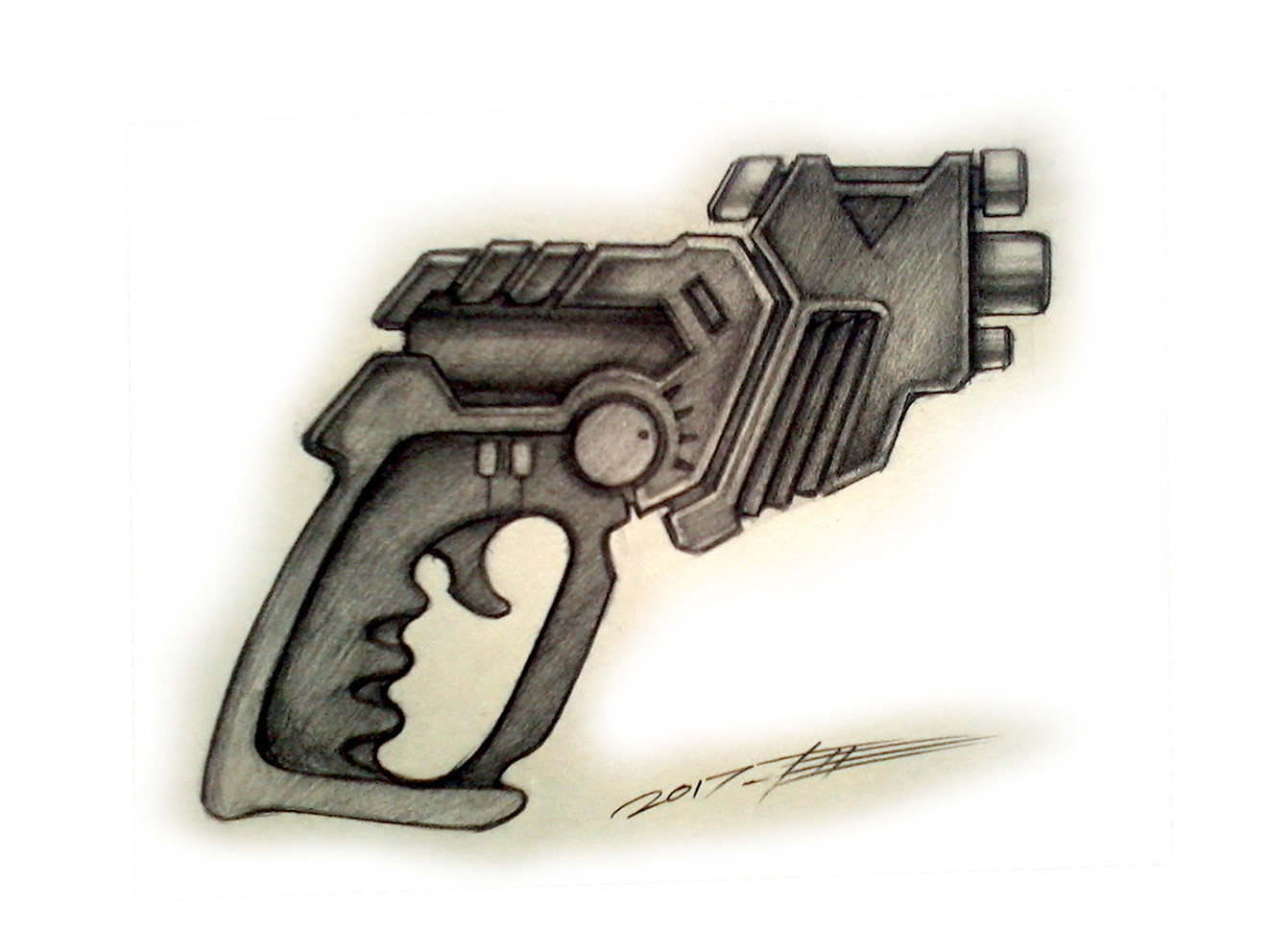 ArtStation - teearts-shortgun1