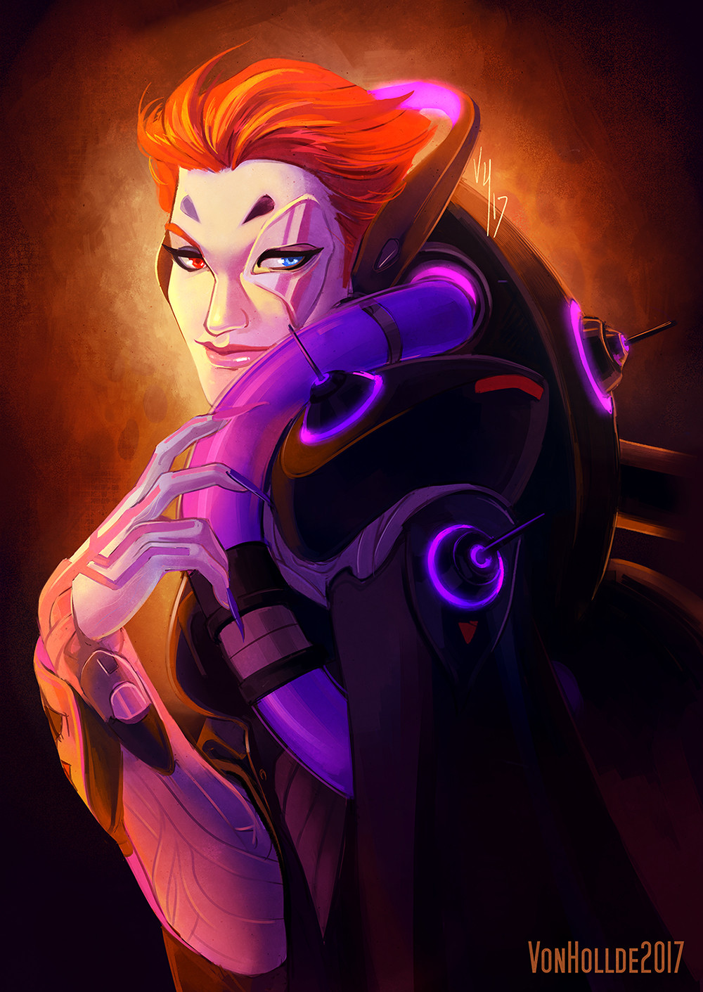 ArtStation - Moira