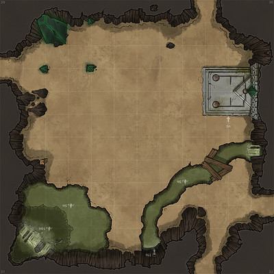 Michael Fitzhywel - Fantasy Maps