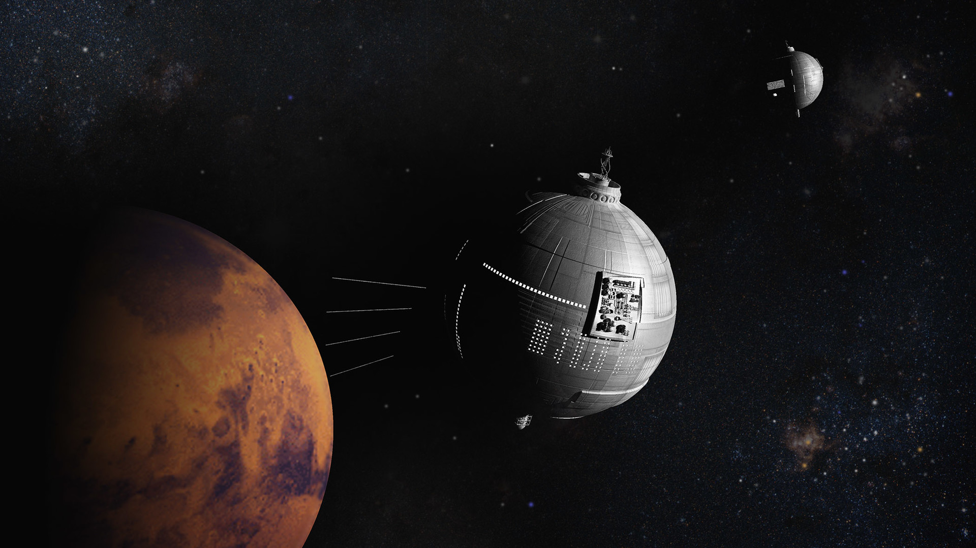 ArtStation - Steel Planets