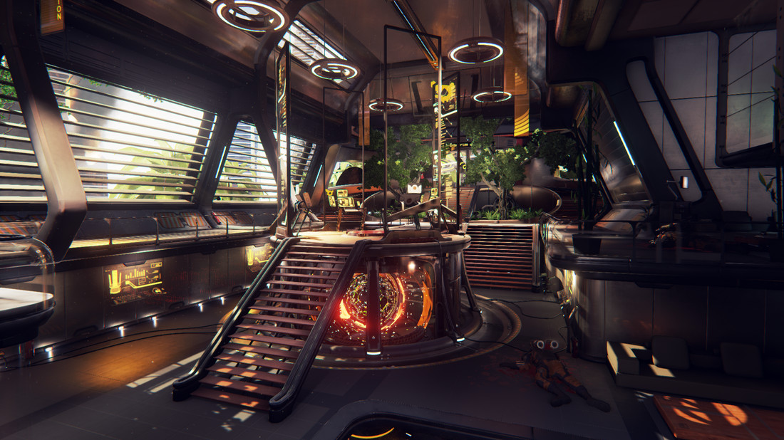 ArtStation - Incursion UE4 Level, Anton Dessov