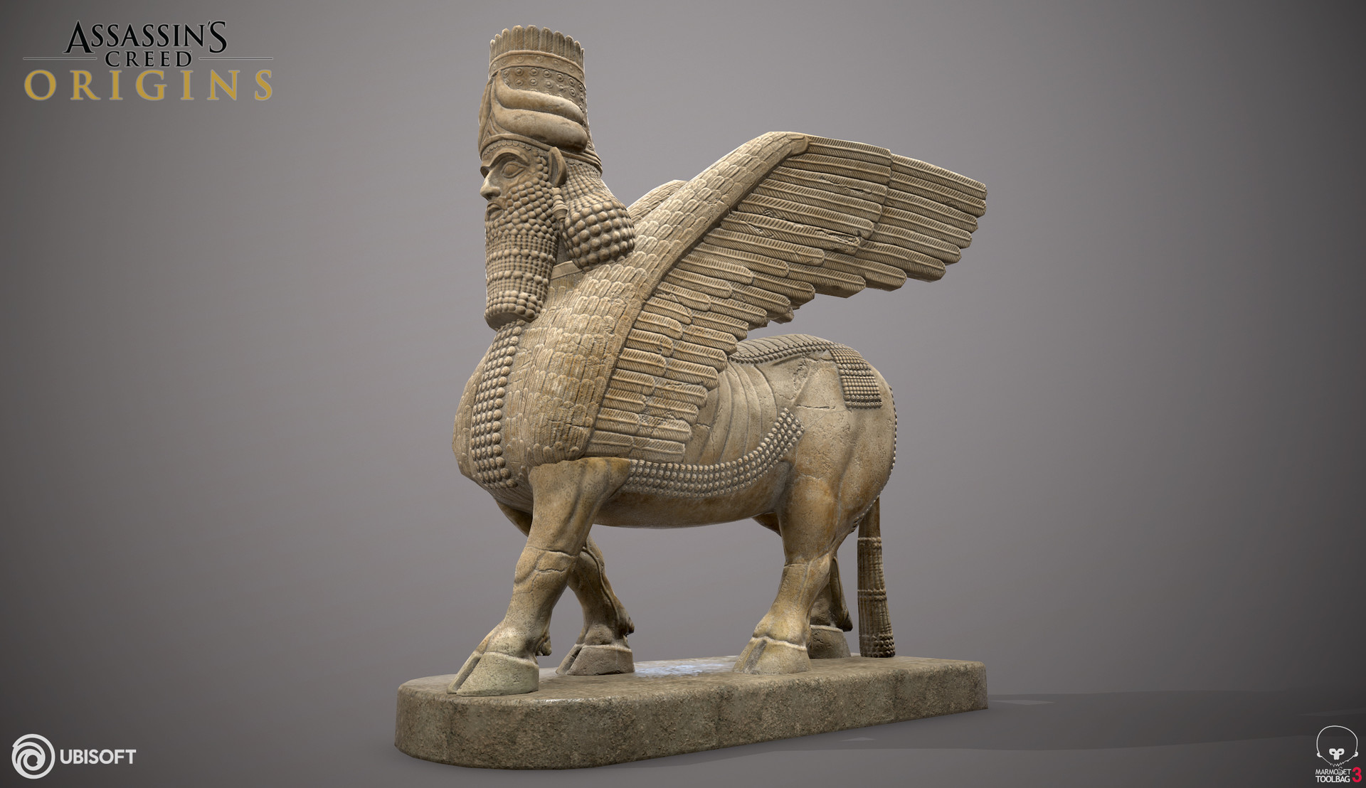 ArtStation - Persian Winged Sphinx