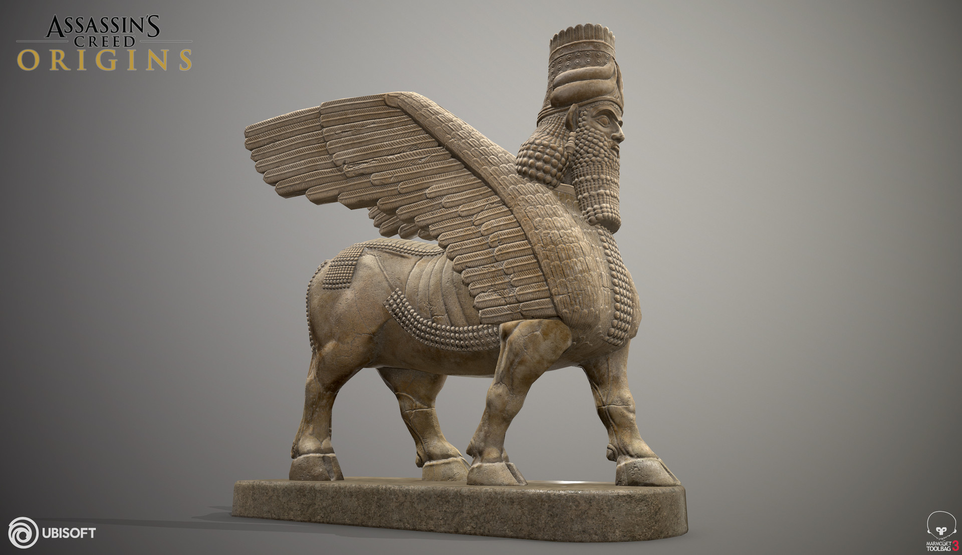 Valentin Oana - Persian Winged Sphinx