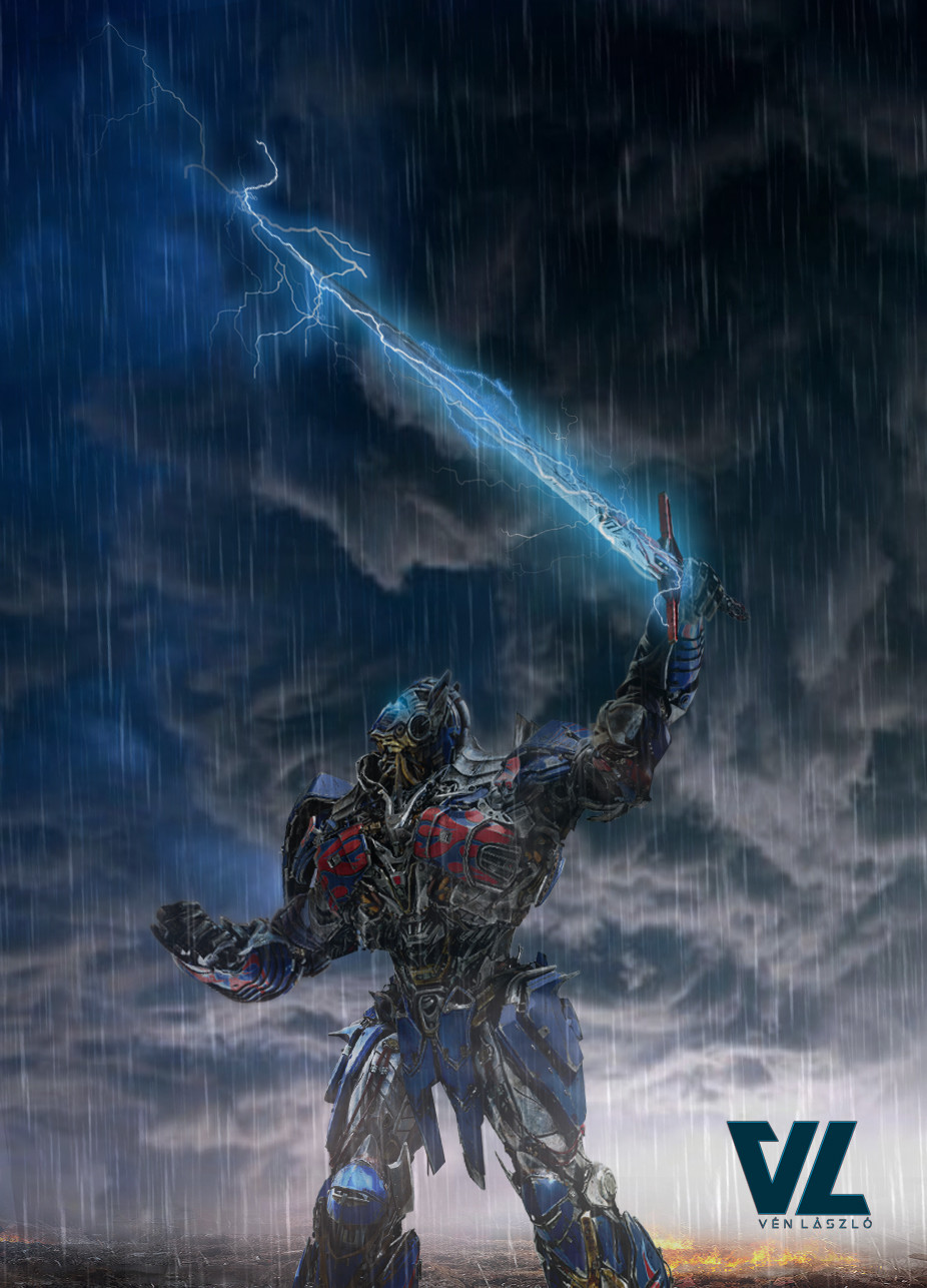 ArtStation - Optimus Prime