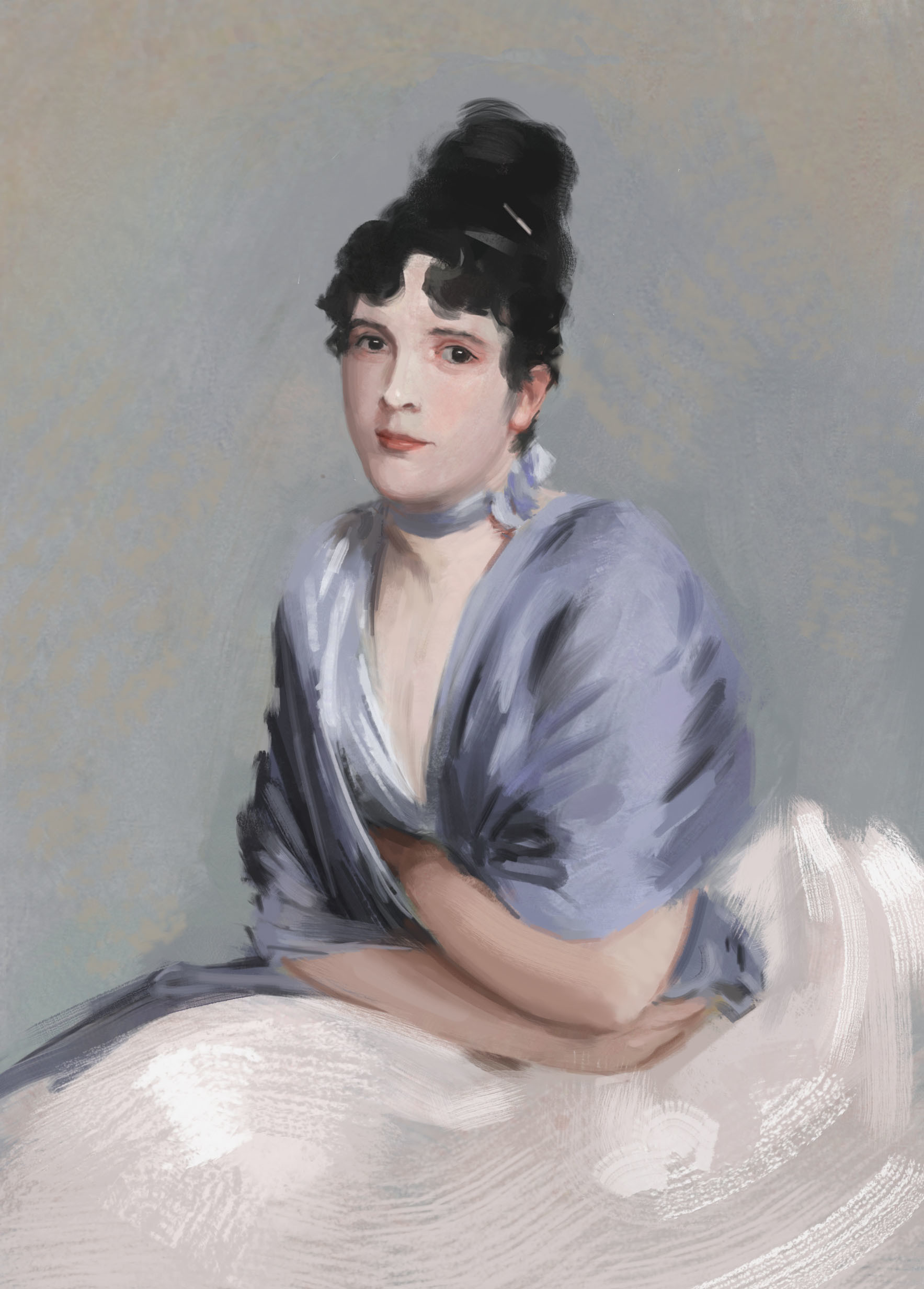 ArtStation - Mrs.Frank Millet