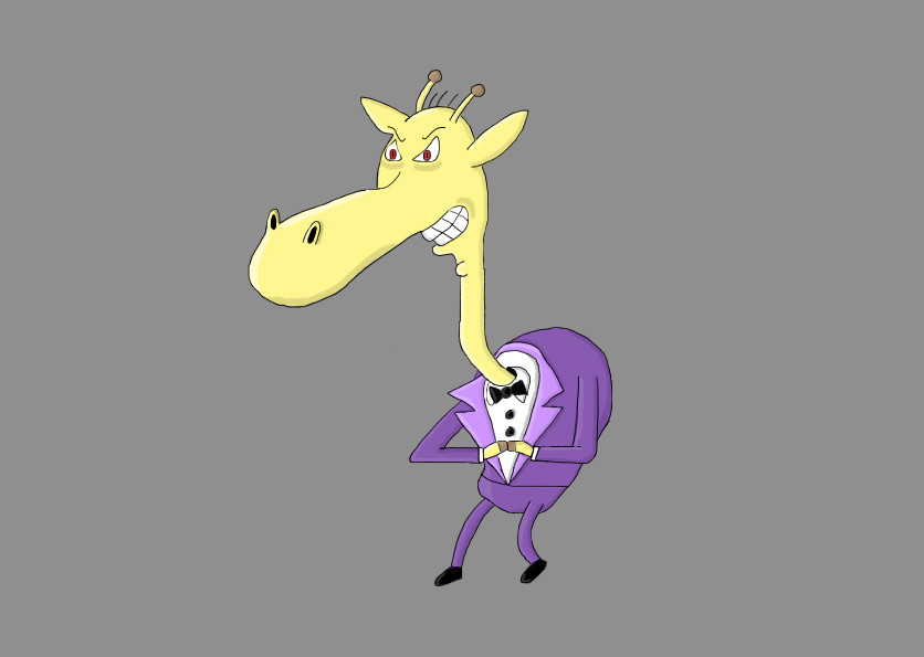 Evil Giraffe