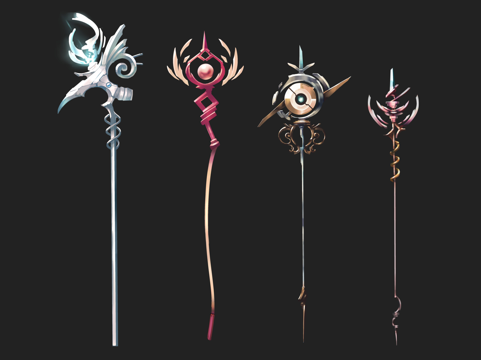 ArtStation - Produced in 2016. High school student action game ...