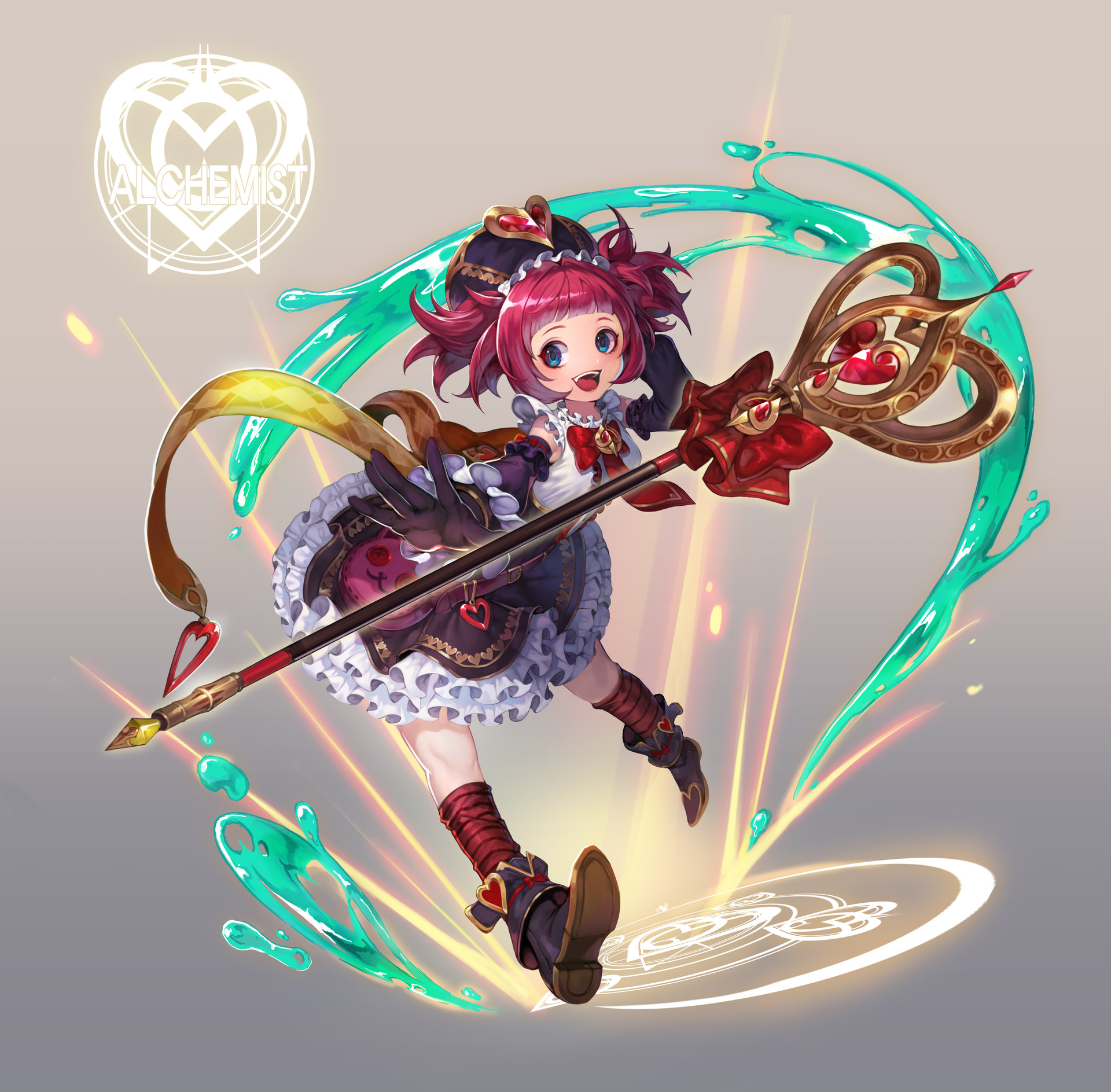 ArtStation - Character concept_ RPG