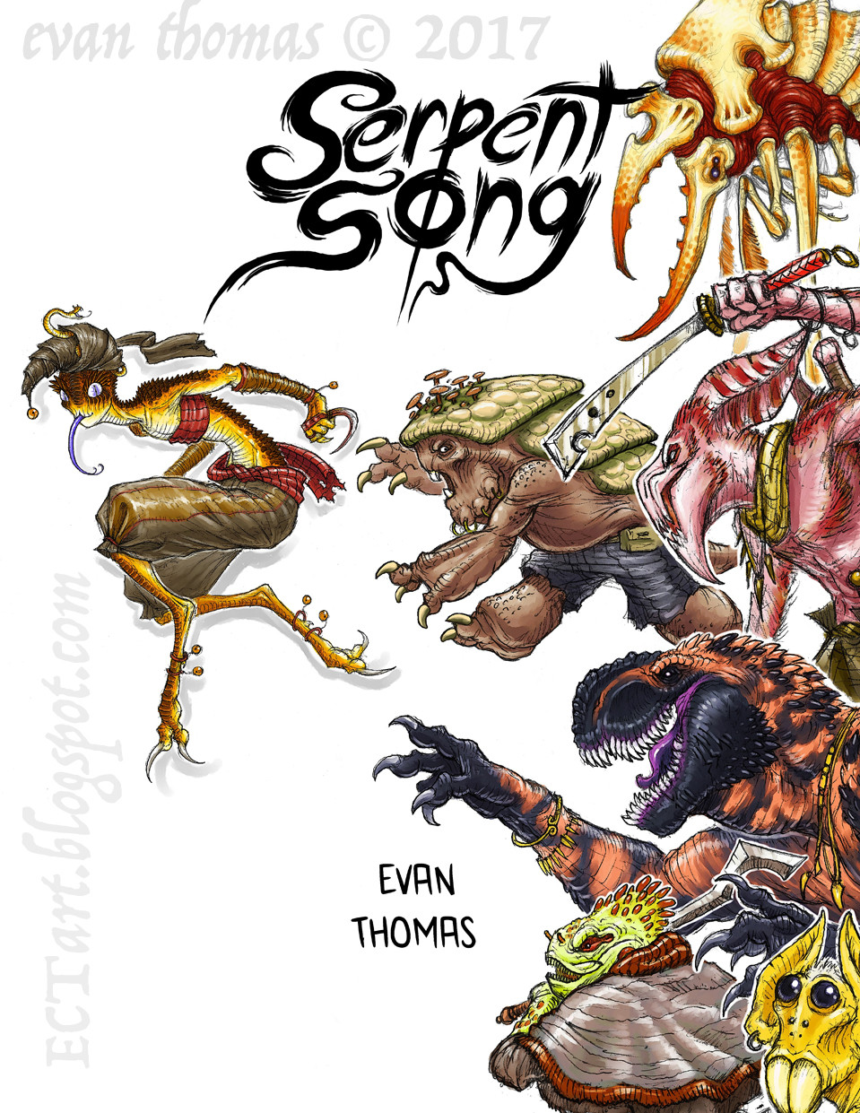ArtStation - Serpent Song