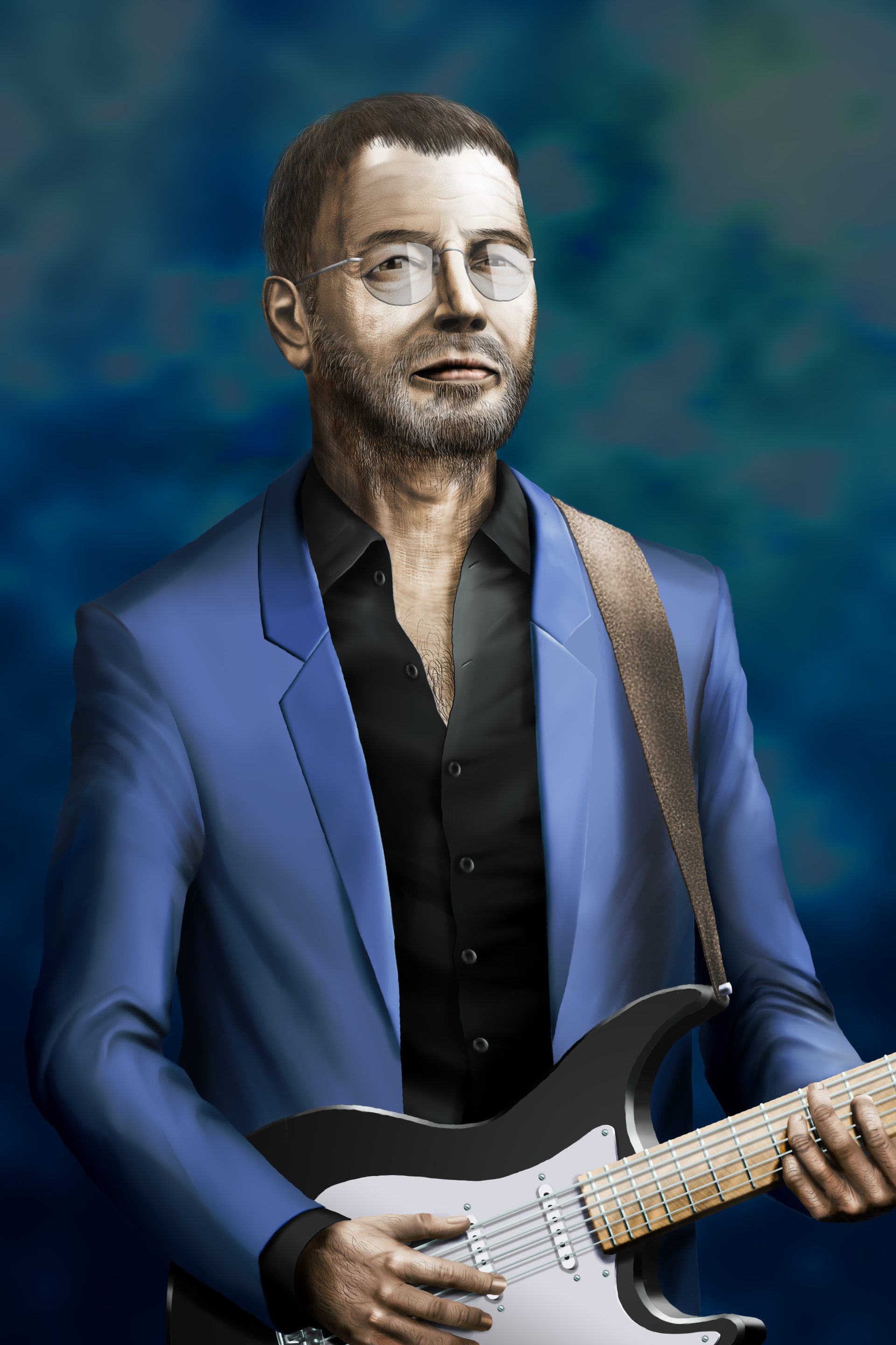 ArtStation - Eric Clapton
