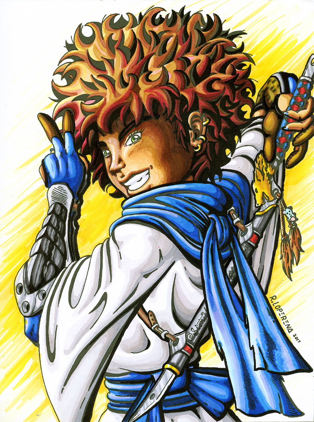 ArtStation - Original Character: Bambi