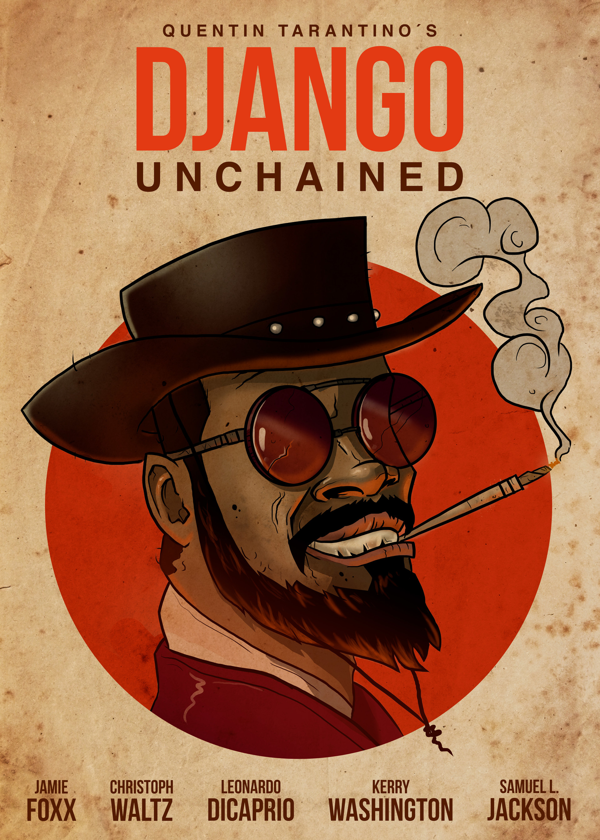 Django Unchained Cover Art