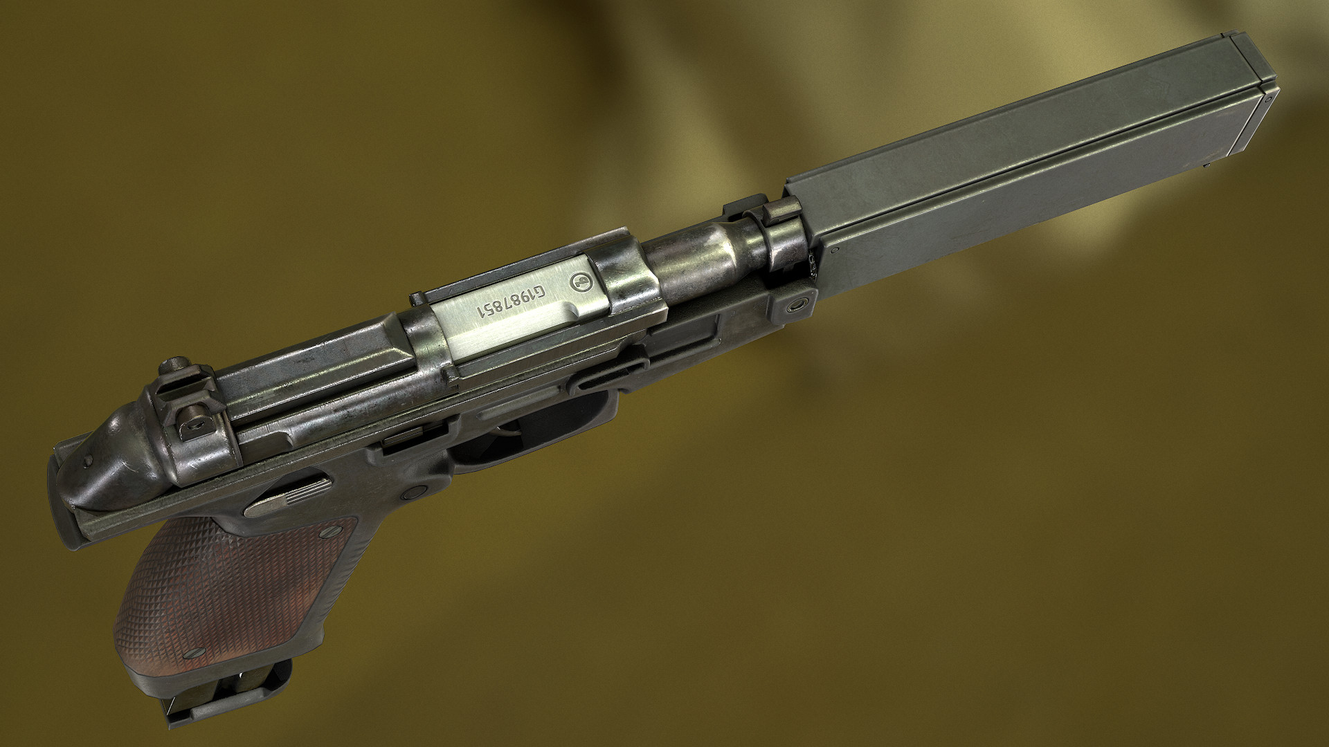 Graham Felton - Proskurin Pistol