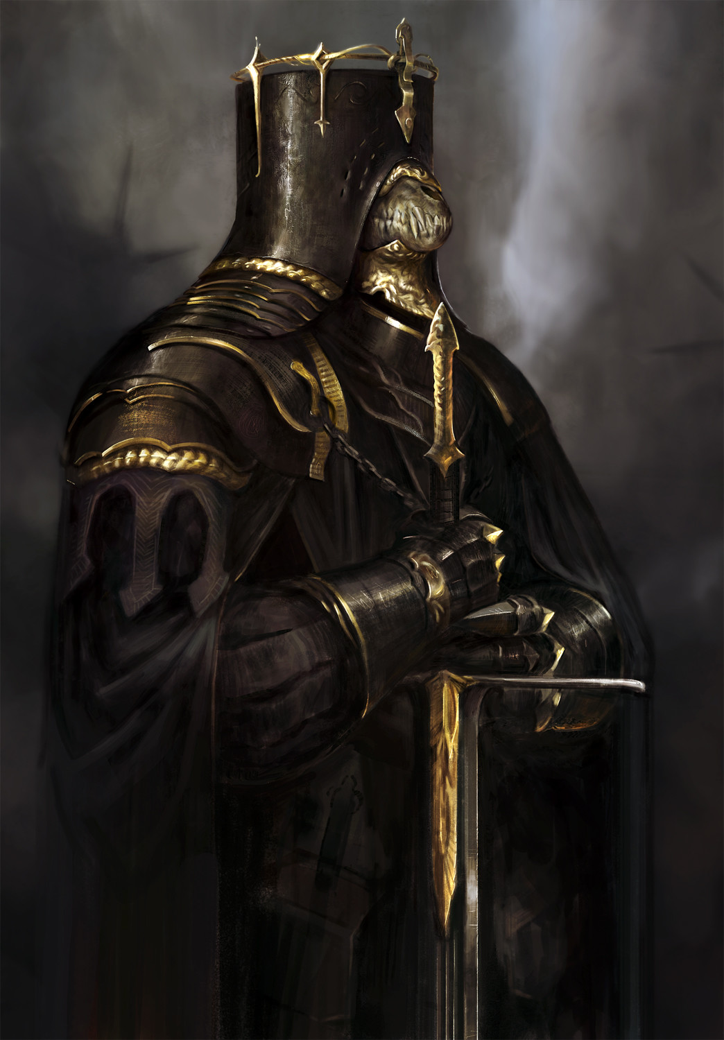 Cultist armor by Antti Hakosaari : r/ImaginaryArmor