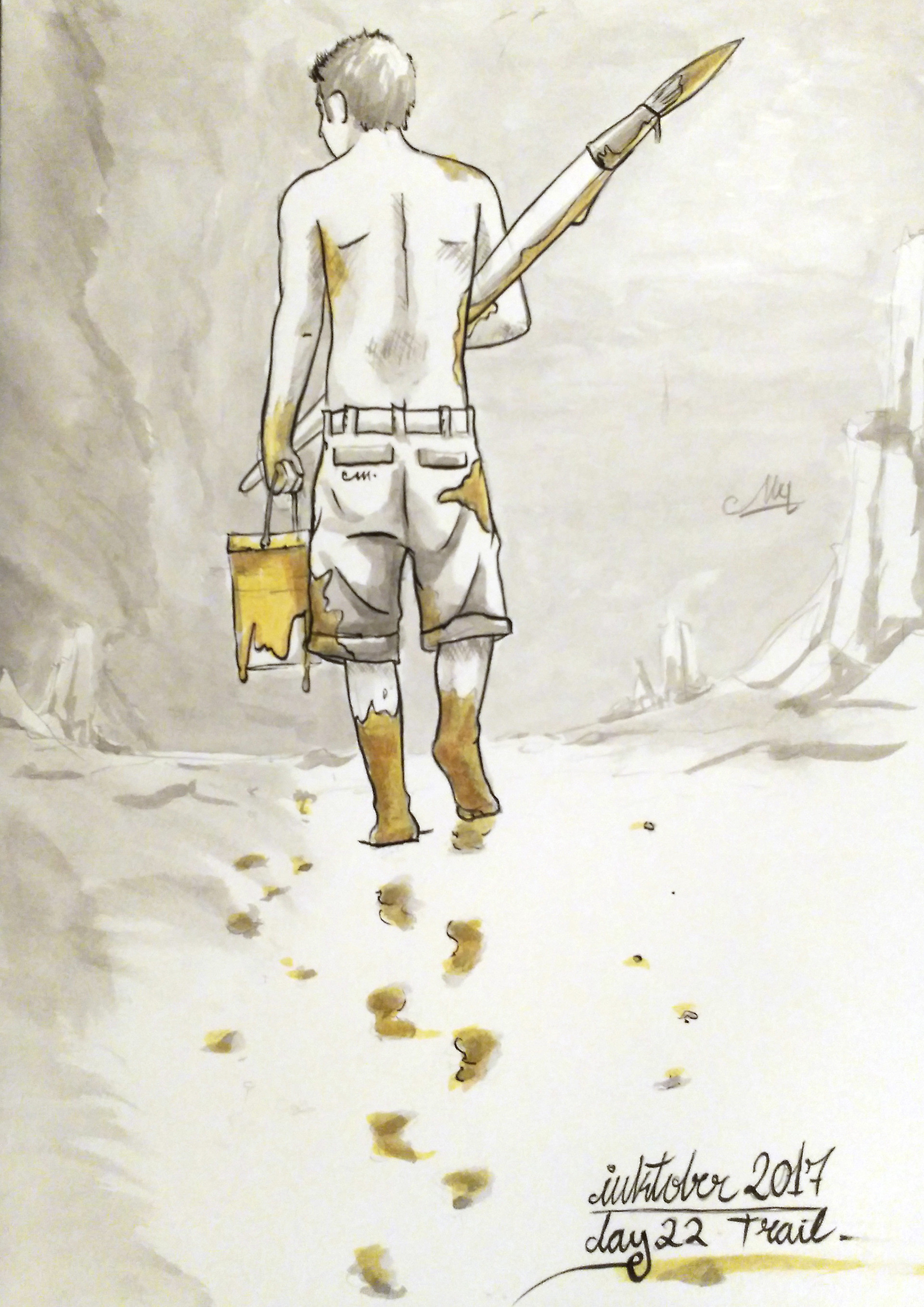 ArtStation - Ink Trail Dreams