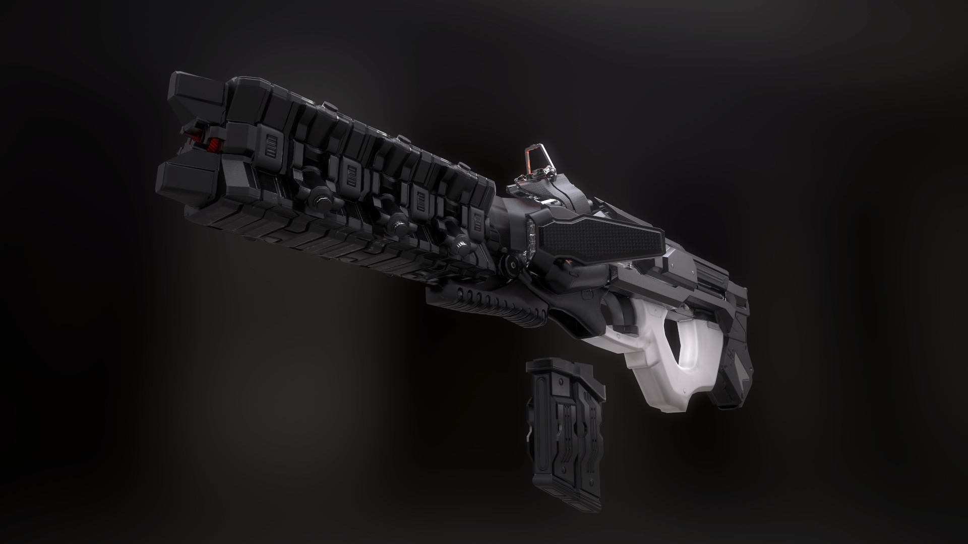 Josh White - Kill Shot Bravo: Legendary Assault Rifle "Cassius"