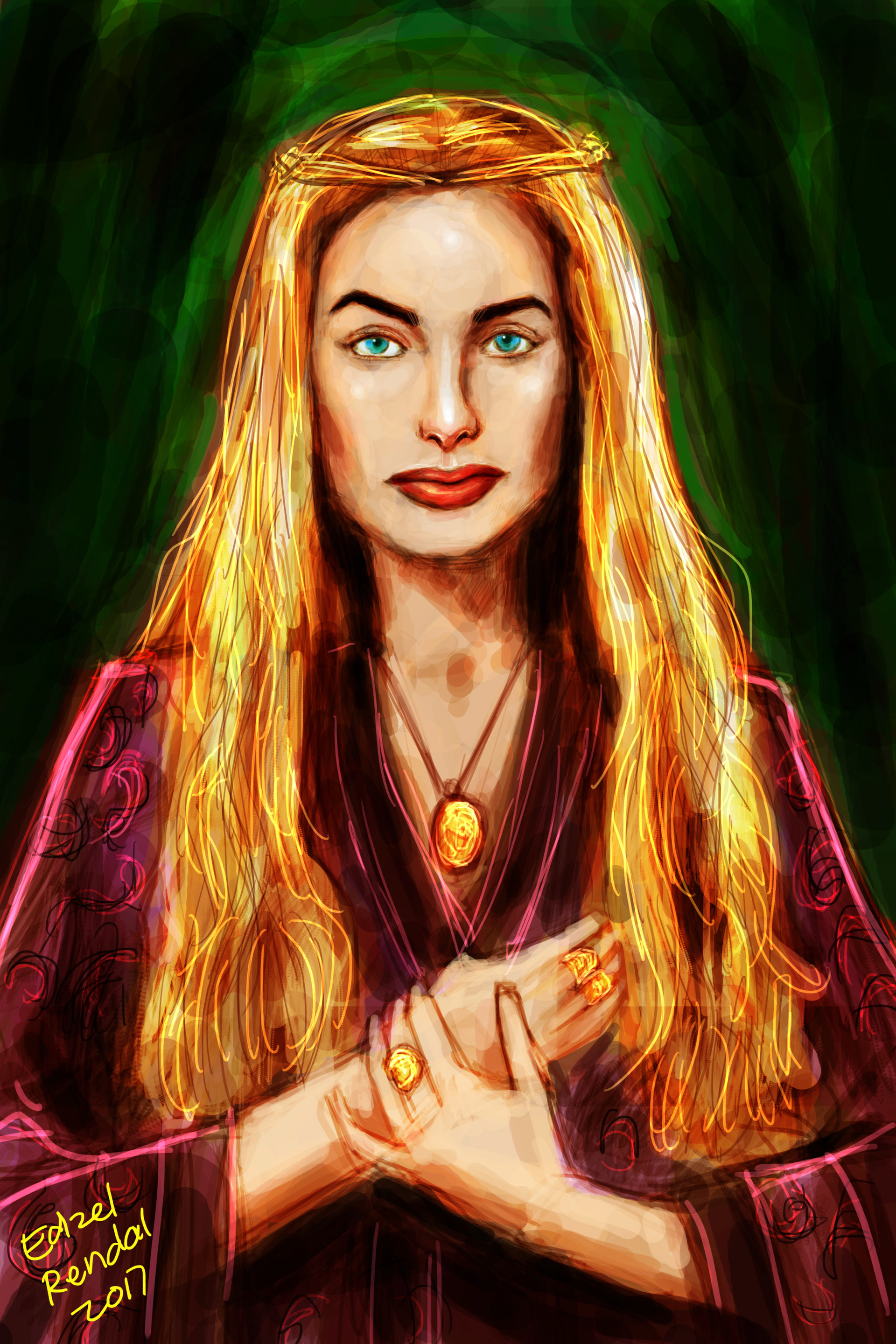 ArtStation - cersei