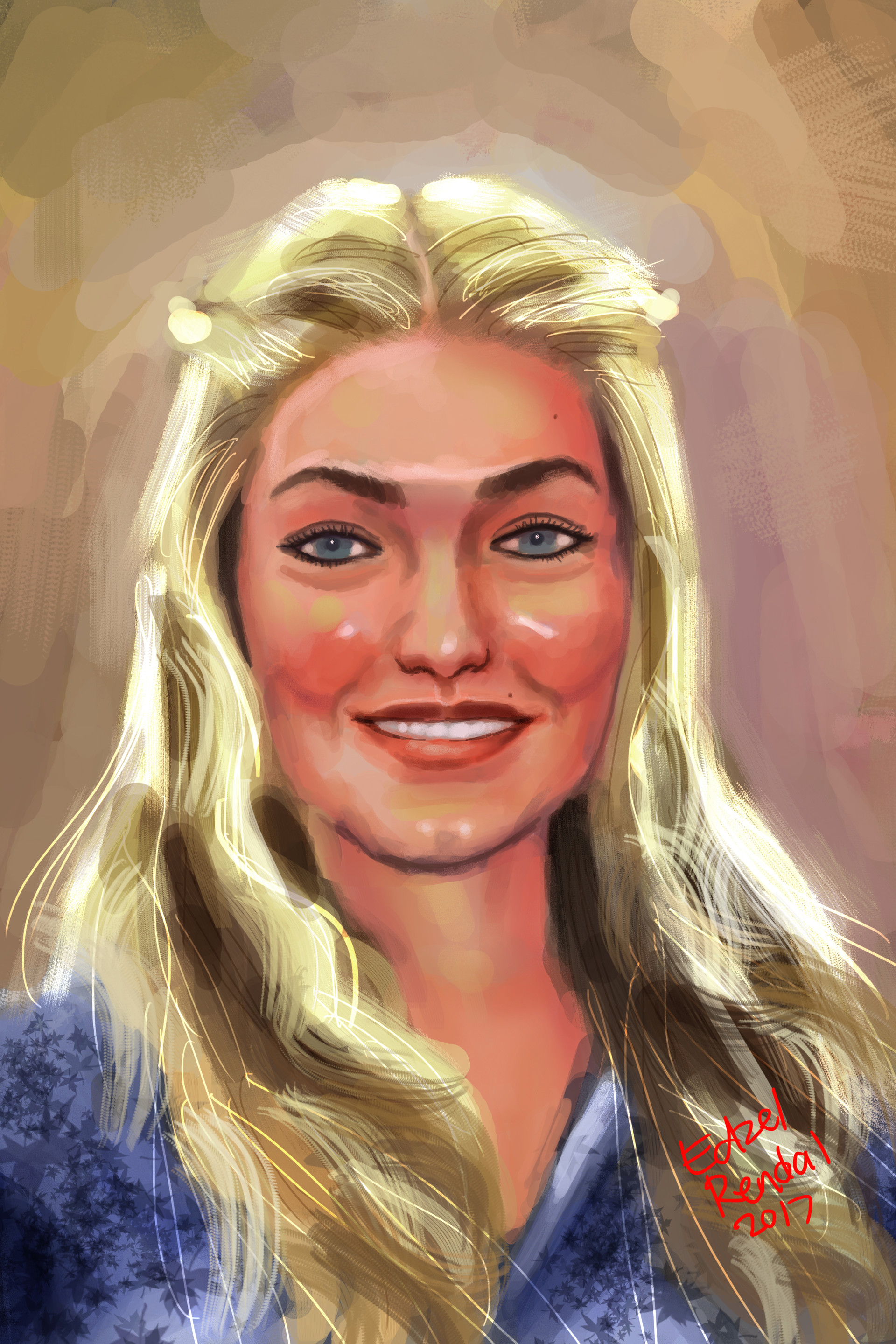 ArtStation - gigi hadid