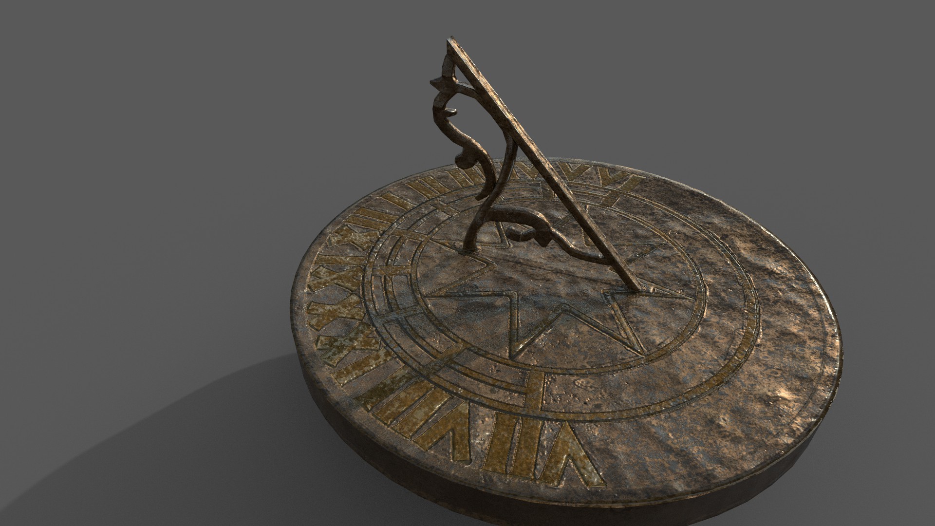 ArtStation - Sun Dial