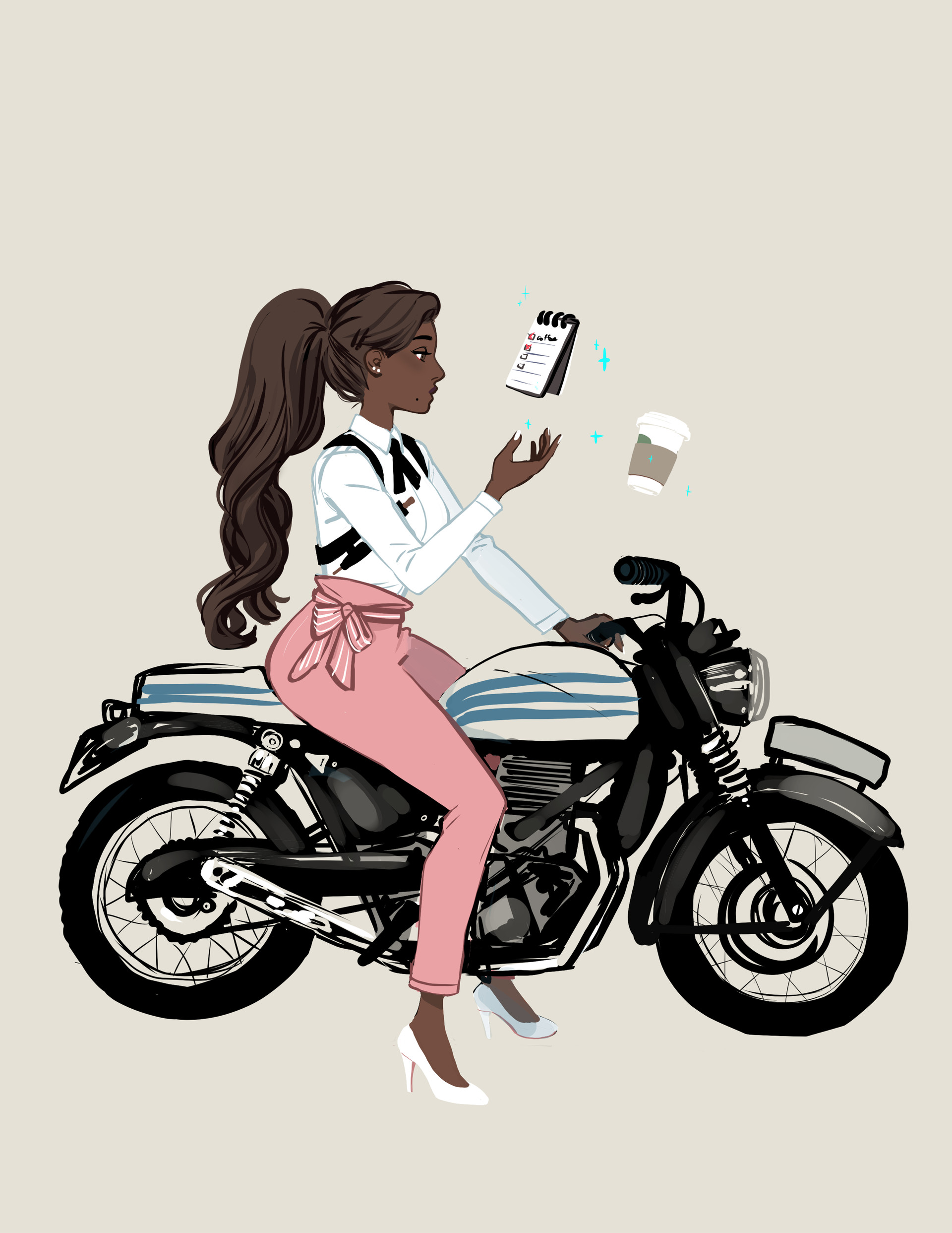 Siobhan Keenan - Vis Dev for Meridian's Witch Detectives