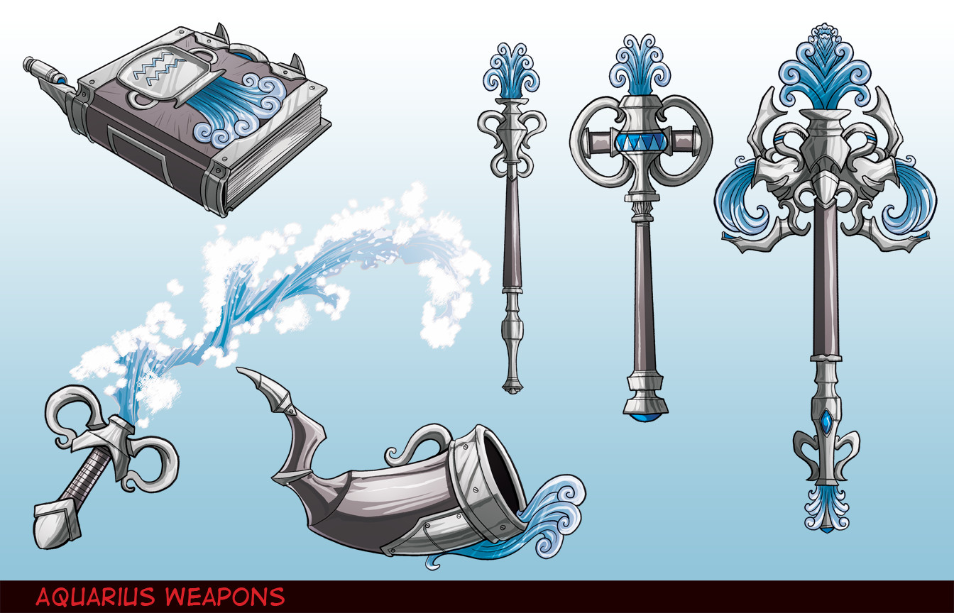 ArtStation - Aquarius Weapons