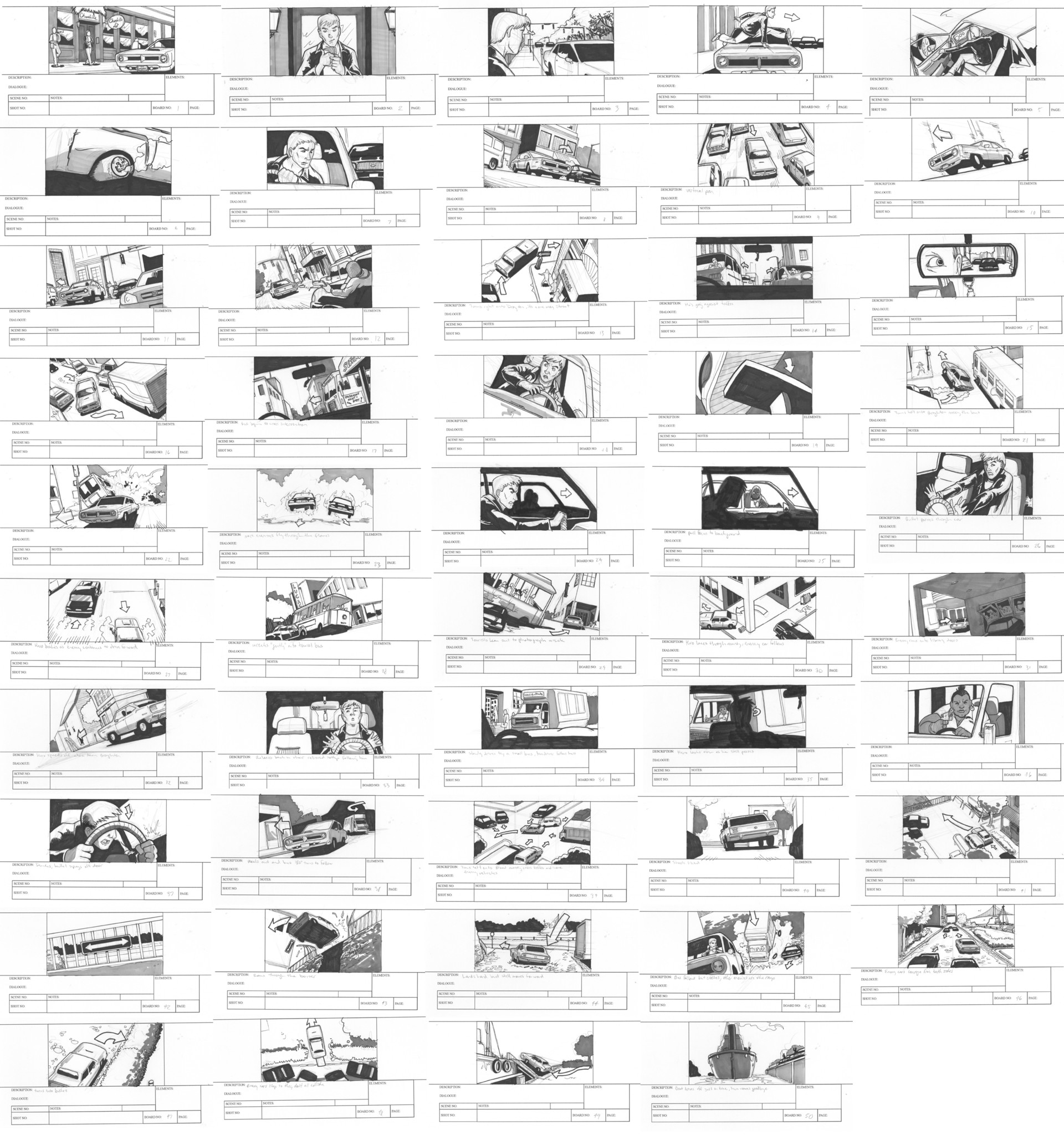 ArtStation - The Chase