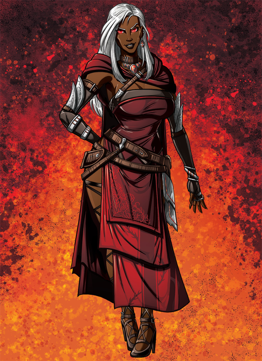 ArtStation - Matron Concept