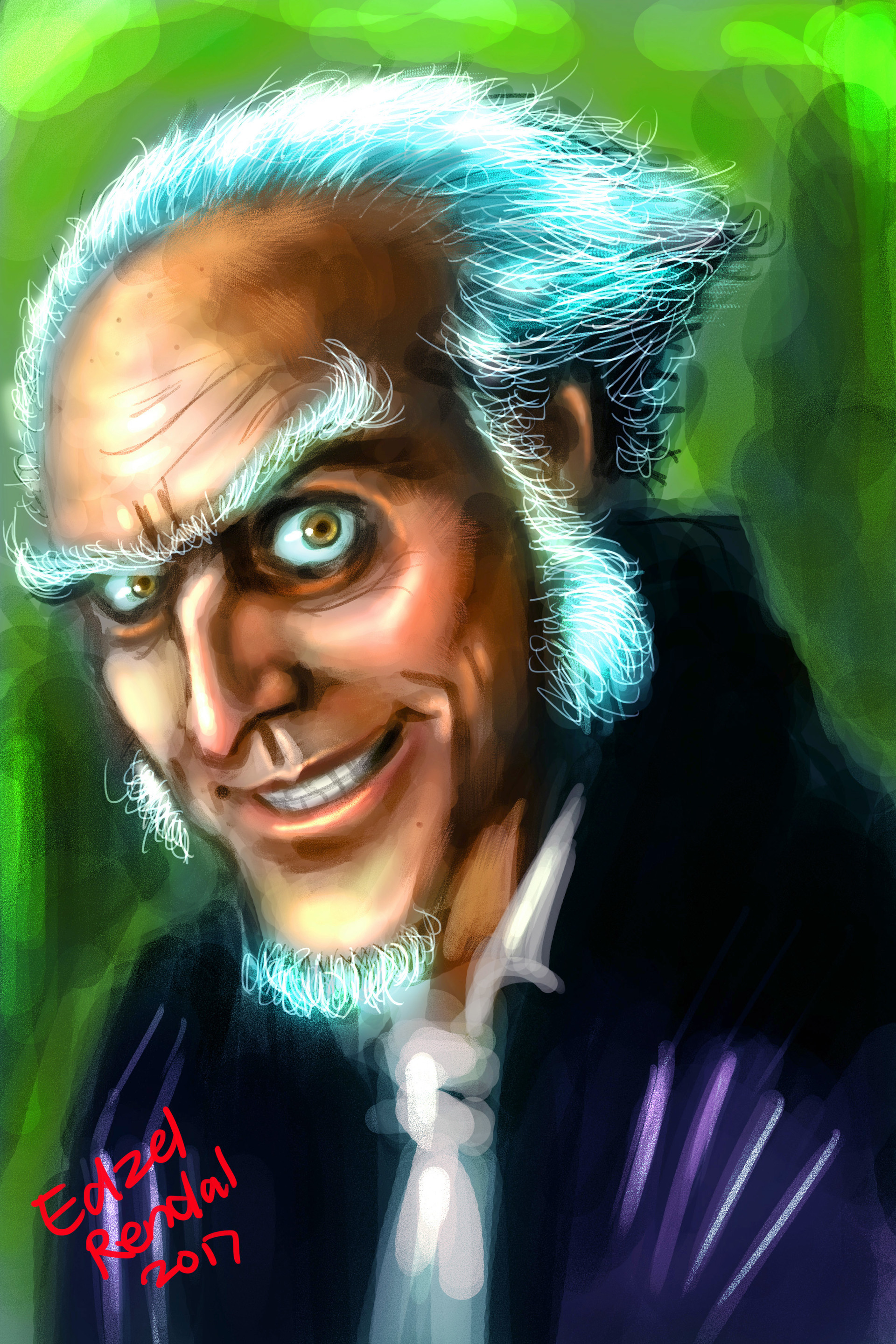 ArtStation - jim carrey