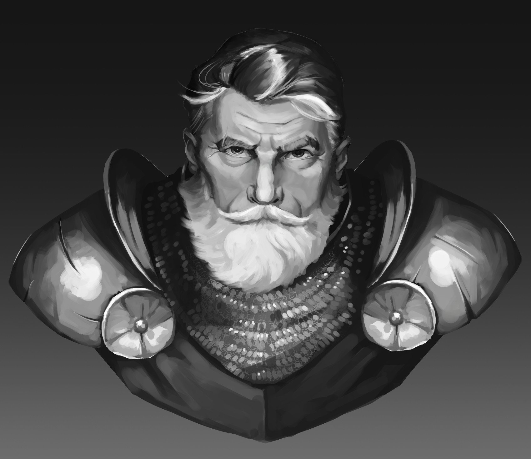 ArtStation - Knight Portrait Study
