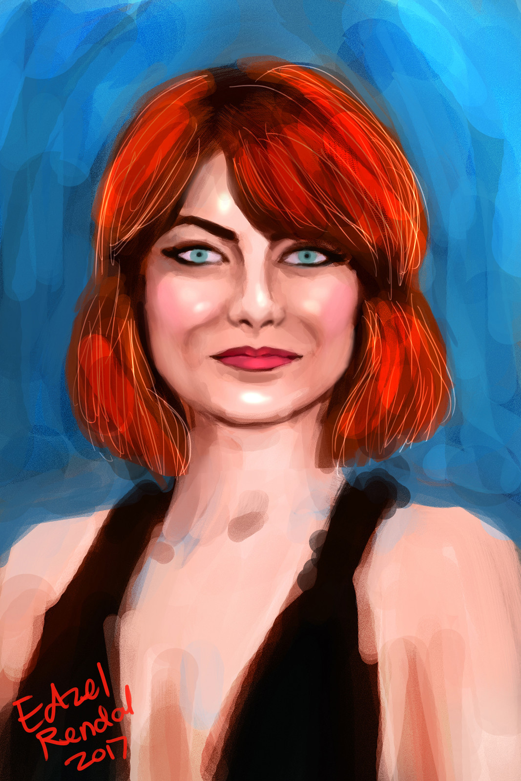 edzel rendal - emma stone