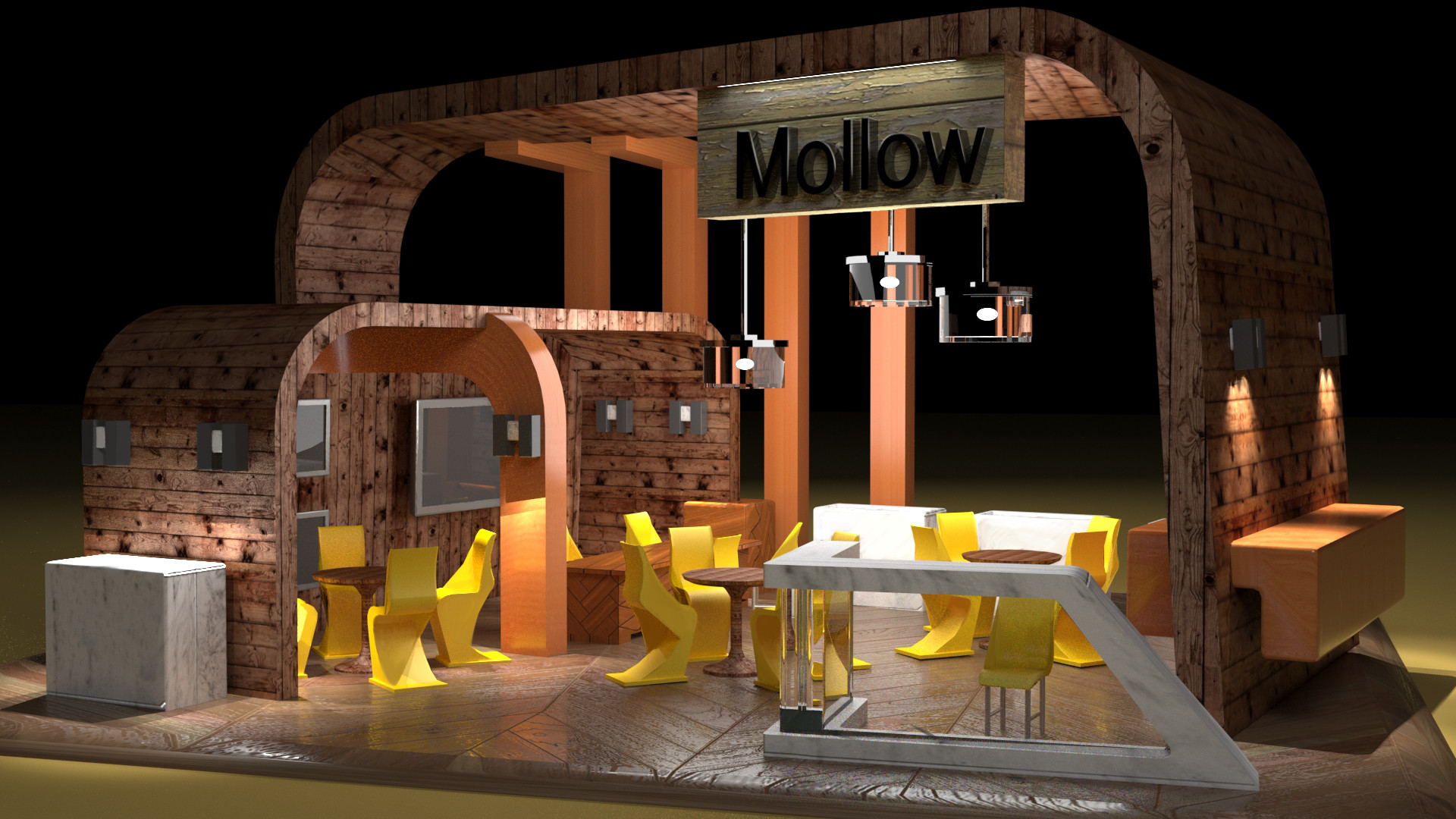 ArtStation - Mollow Carpentry Booth