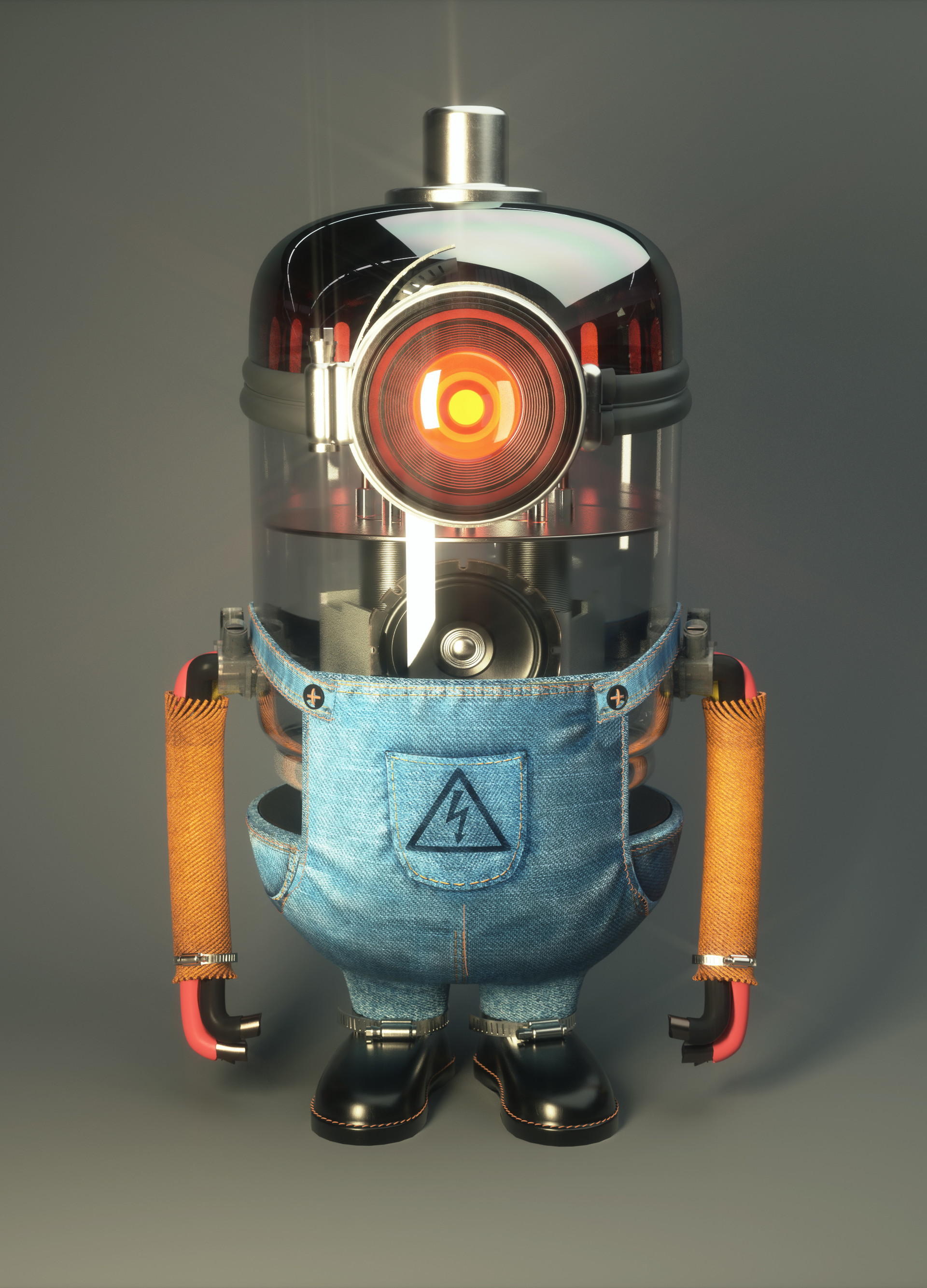 ArtStation - Tesla Minion