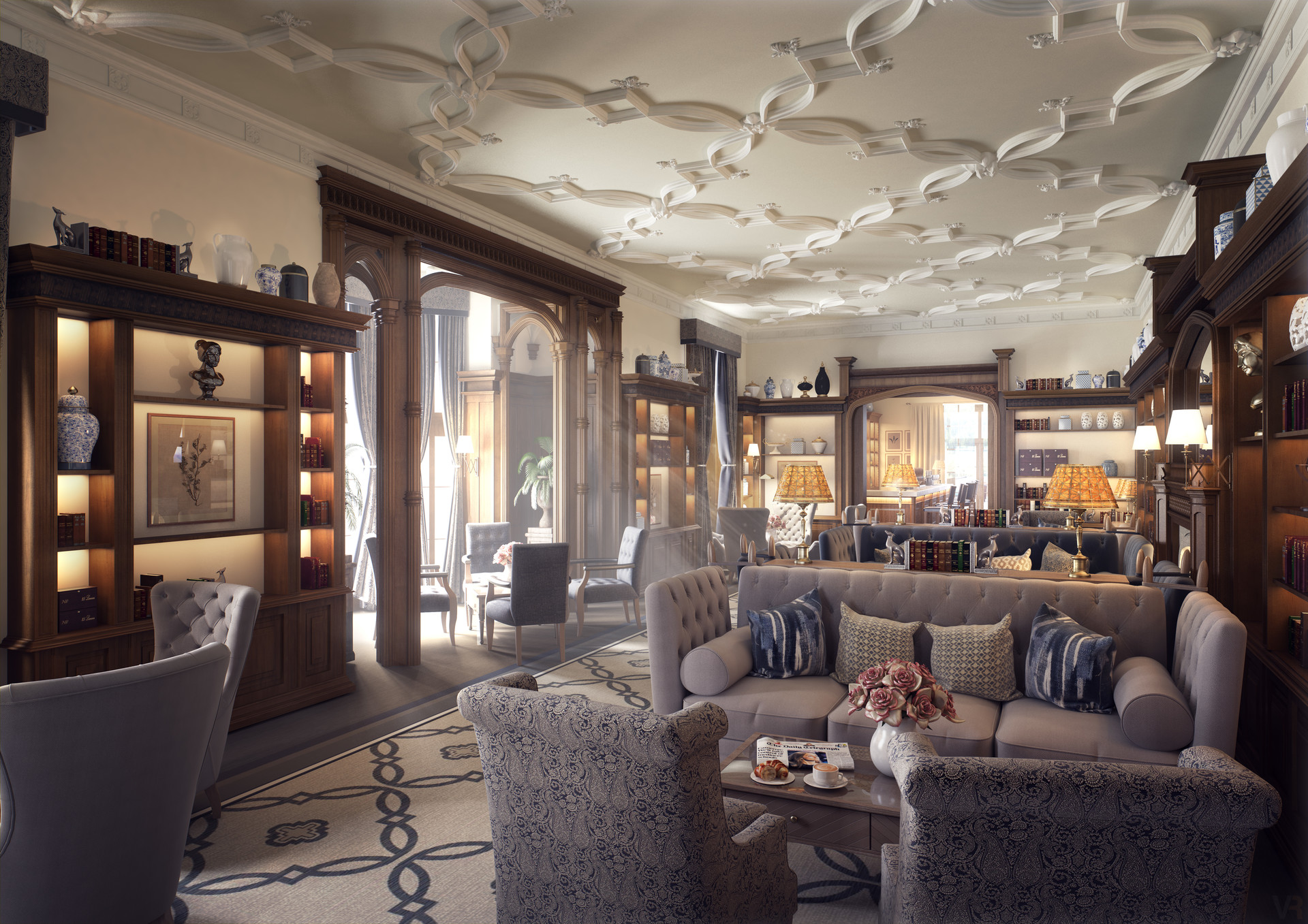 ArtStation - Latimer Place Hotel